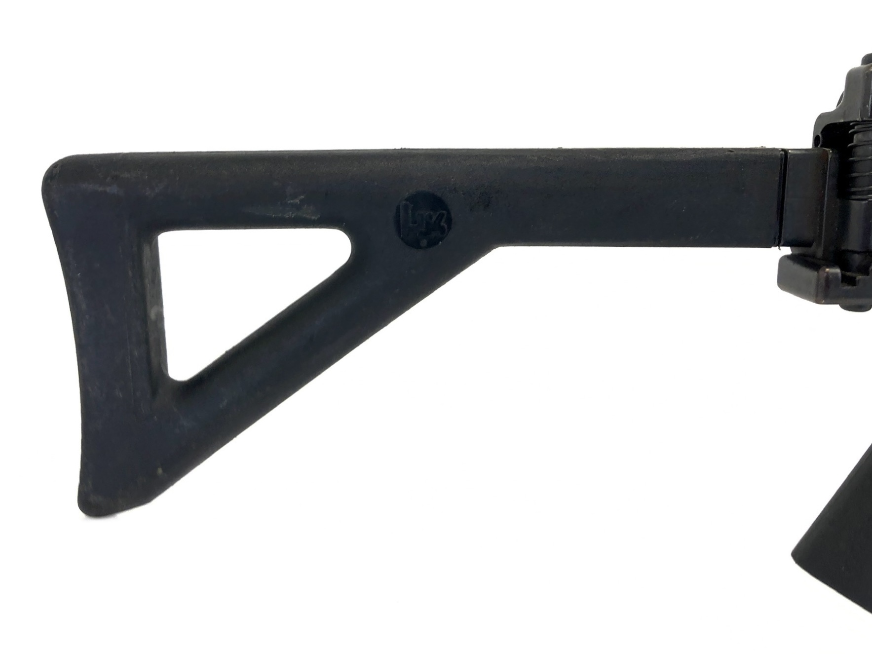 GS | Gun Auction: Heckler & Koch HK MP5K-PDW 9x19mm Navy 4-Position ...