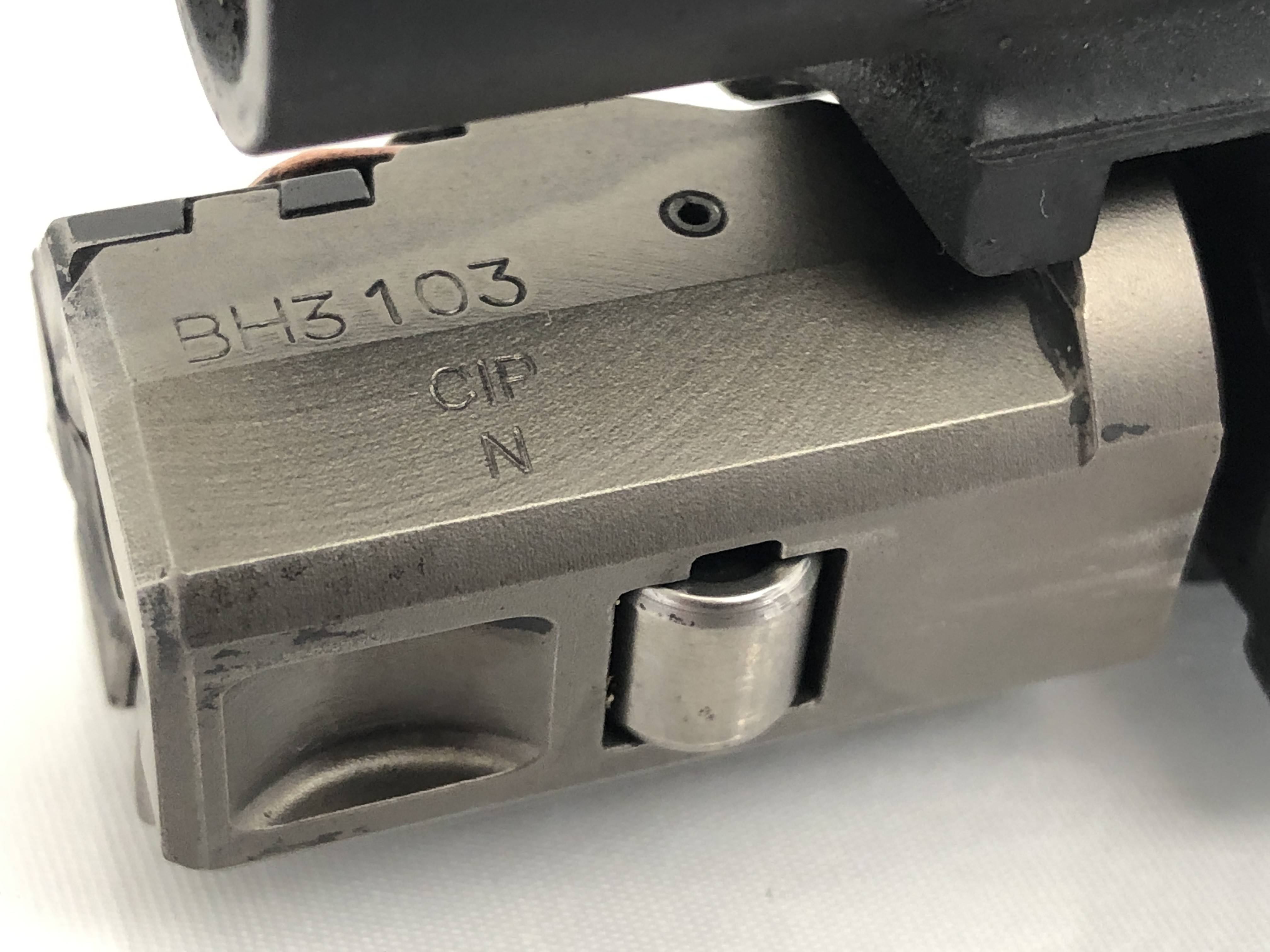 GS | Gun Auction: Heckler & Koch HK MP5K-PDW 9x19mm Navy 4-Position ...