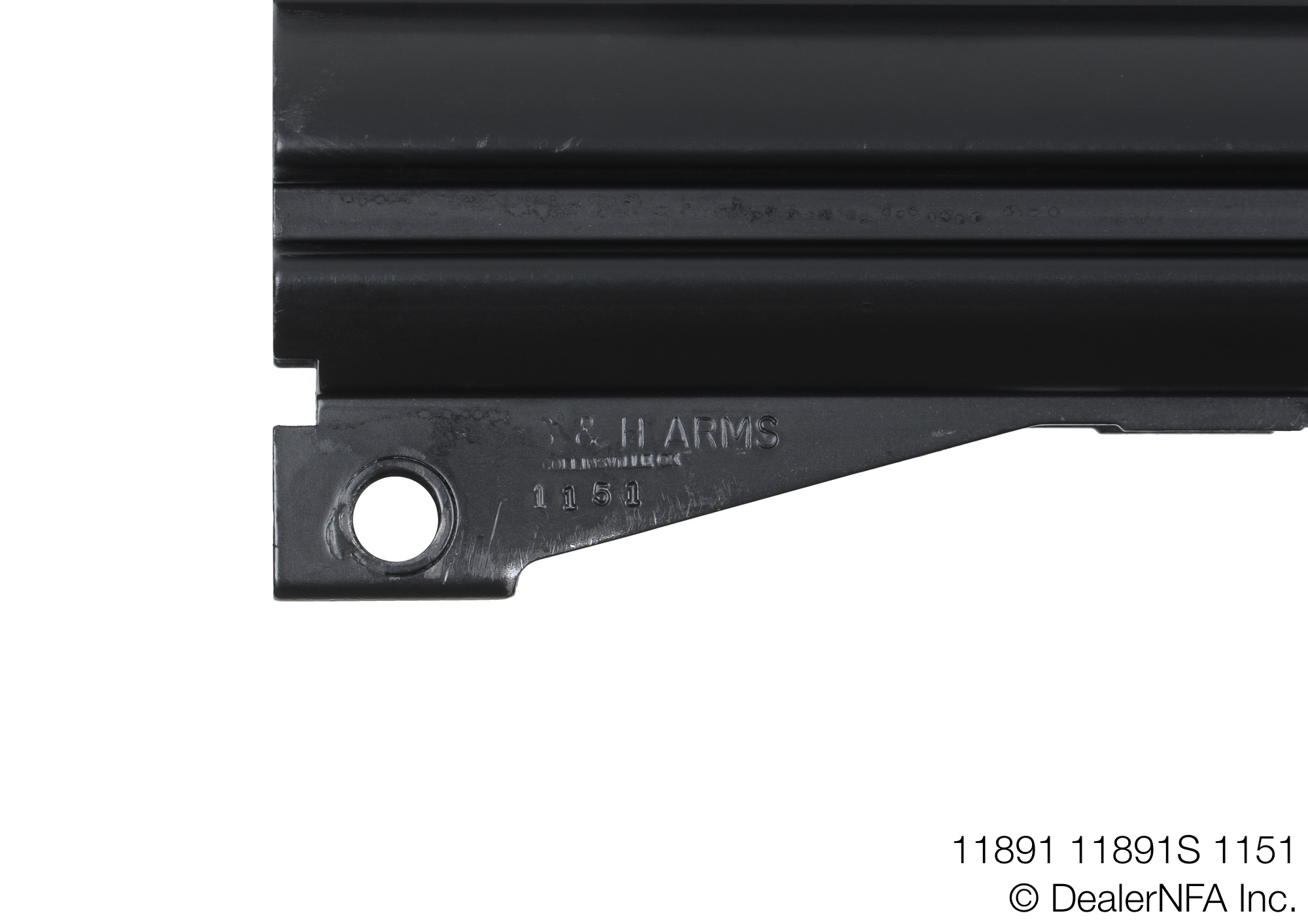 GS | Gun Auction: MP5SD-A3 & A2, 4 Position Group, Excellent