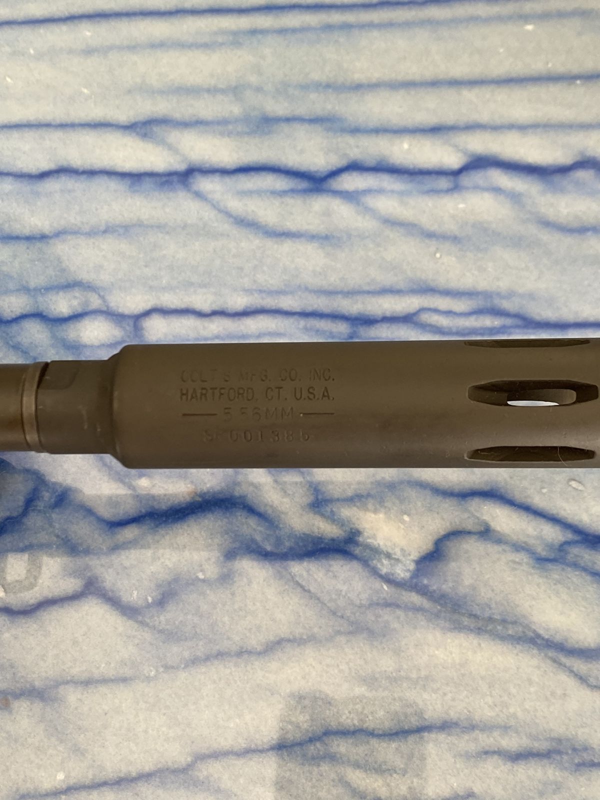 GS | Gun Auction: Colt M16A2 w/Colt Moderator from the John Keosayian ...