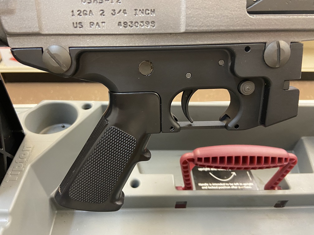 GS | Gun Auction: Interord USAS-12 Shotgun