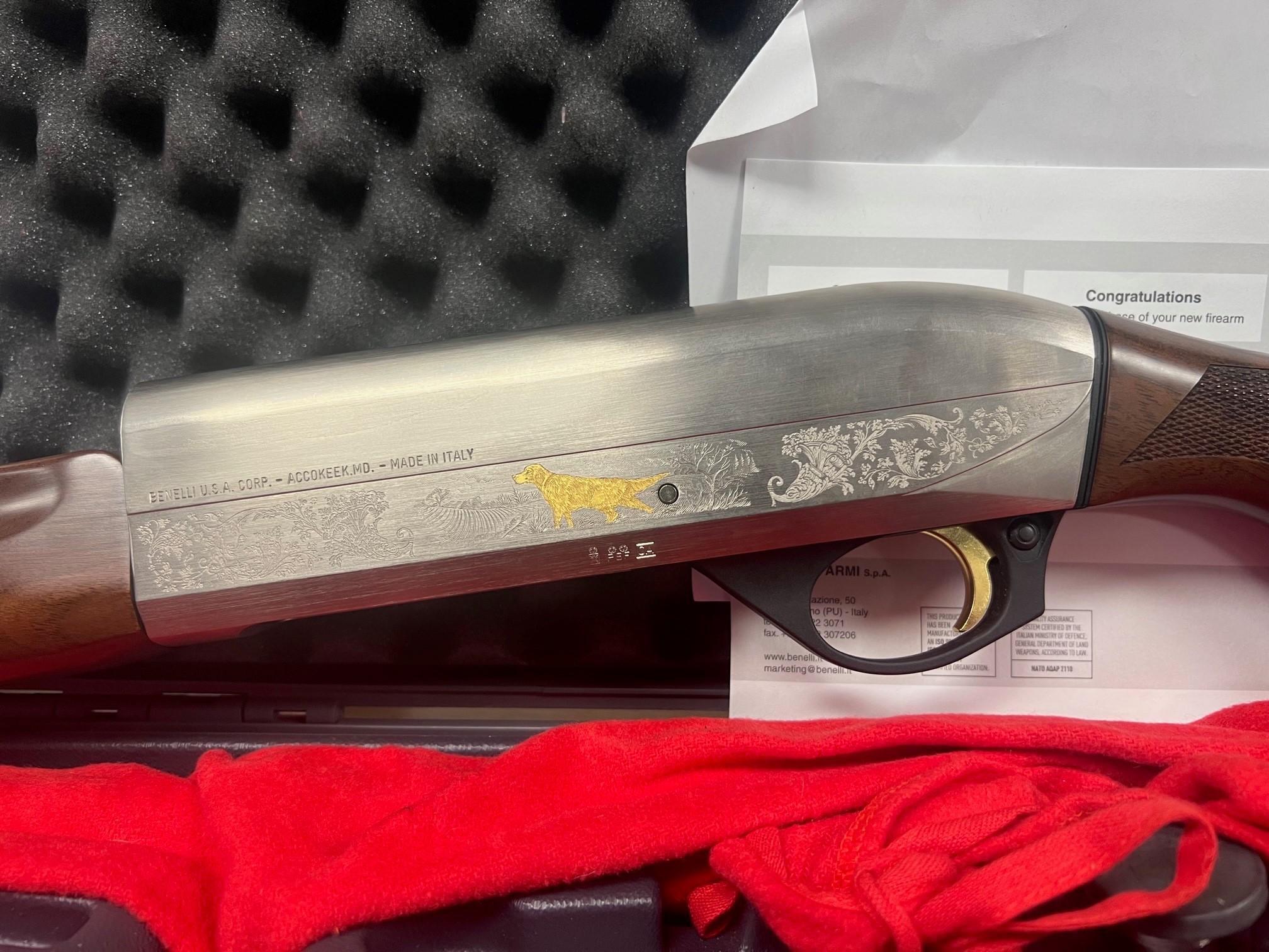 GS | Benelli Montefeltro…