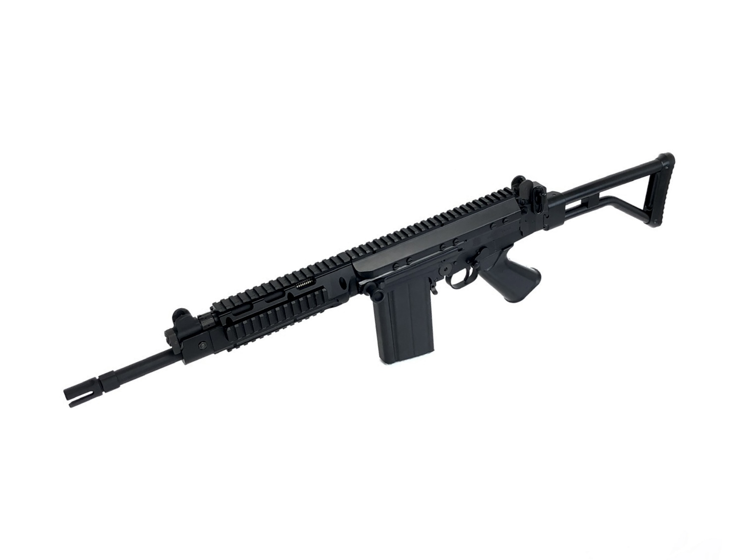 GS | Gun Auction: Springfield Armory SAR-48 / DSA SA58 OSW 7.62x51mm ...