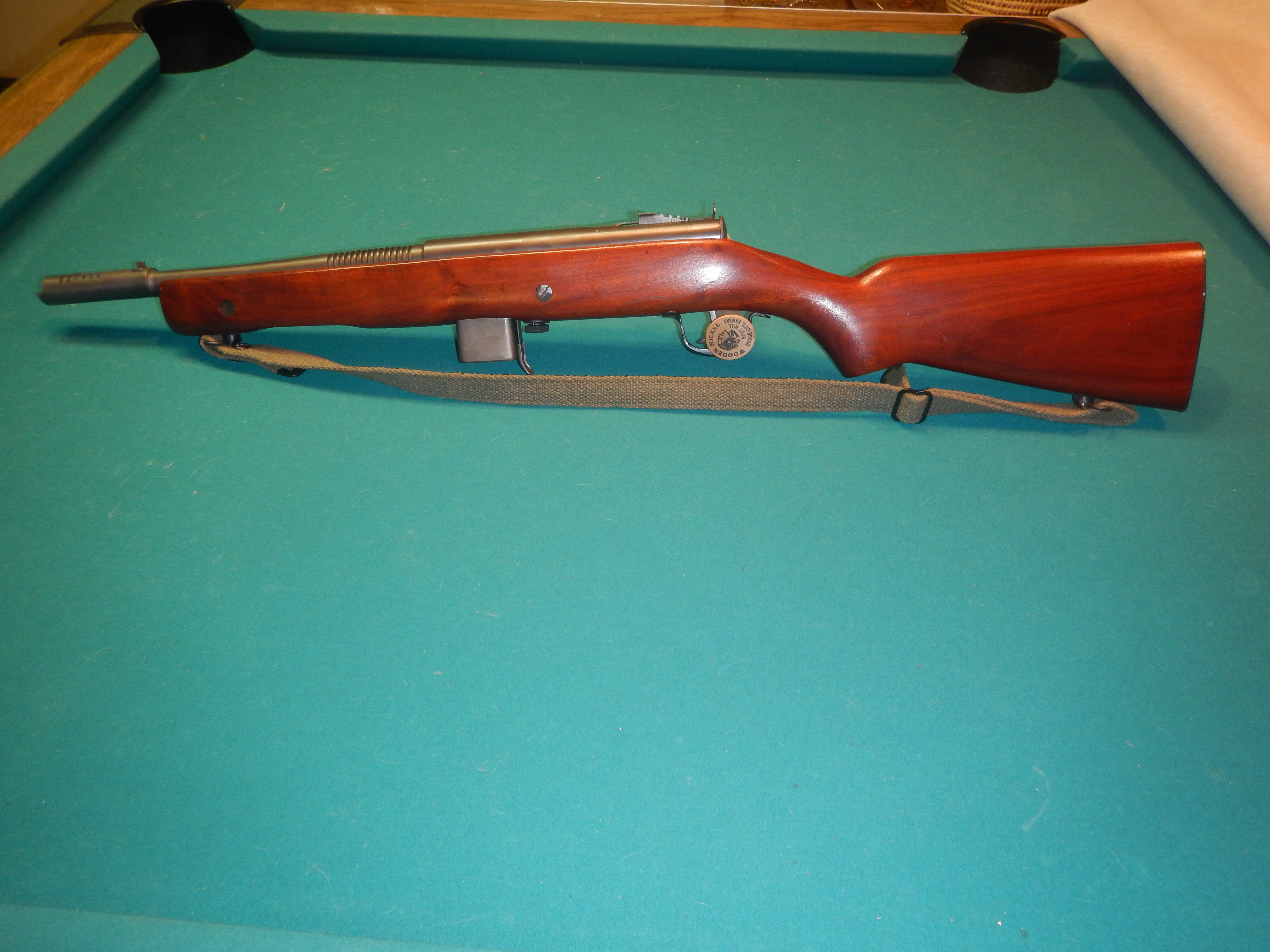 Reising M50 Transferable Machine Gun Auction Gunspot