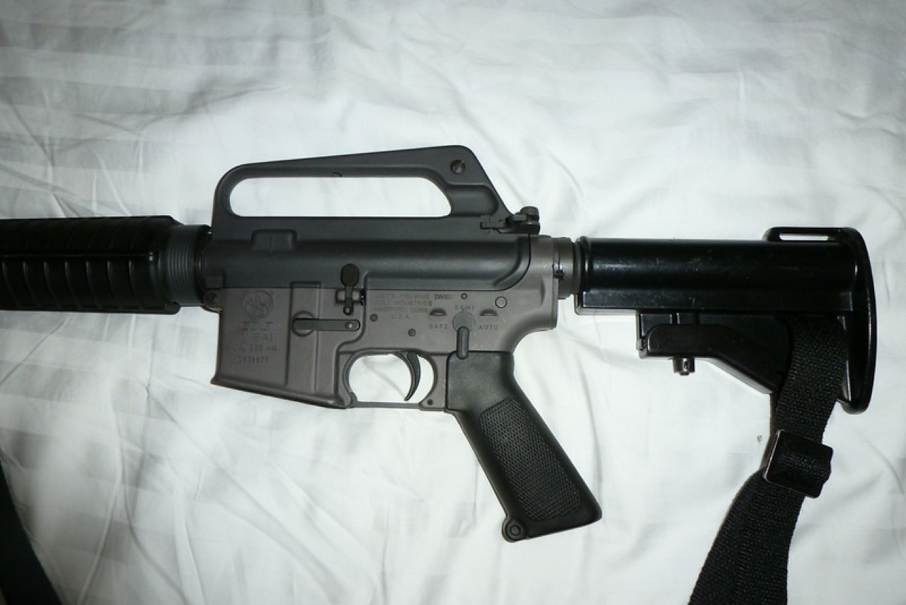 Archived Gun Listing: Colt M16A1 CARBINE w/7.62x39 Conversion Kit and ...