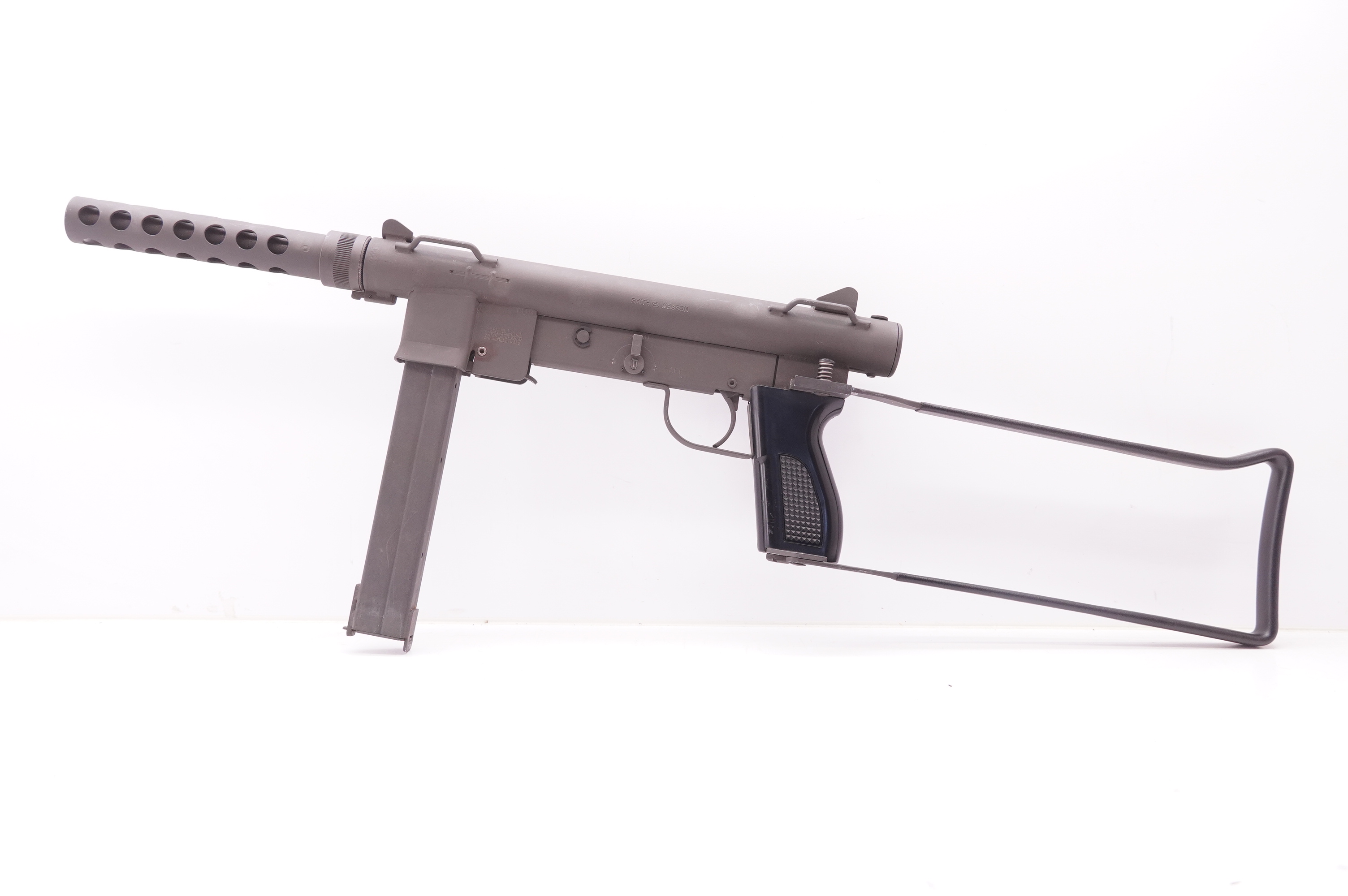 GS | Gun Auction: Smith & Wesson 76 Machine Gun