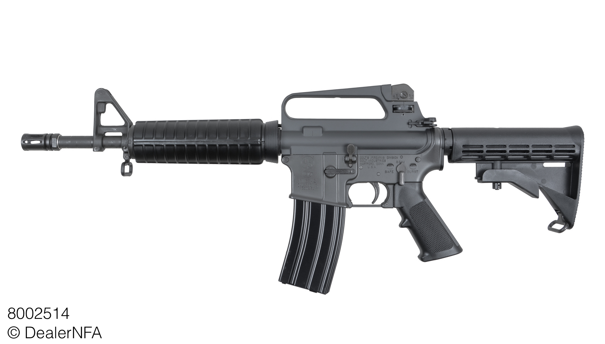 GS | Gun Auction: Colt M16A2, Commando, Excellent