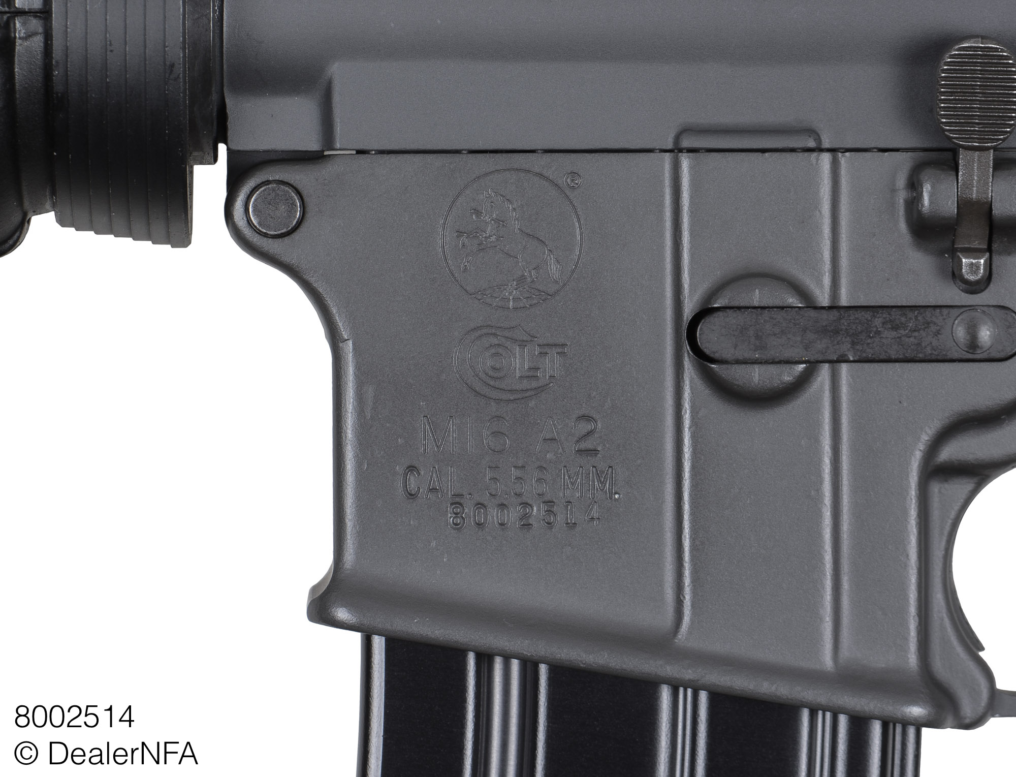 GS | Gun Auction: Colt M16A2, Commando, Excellent