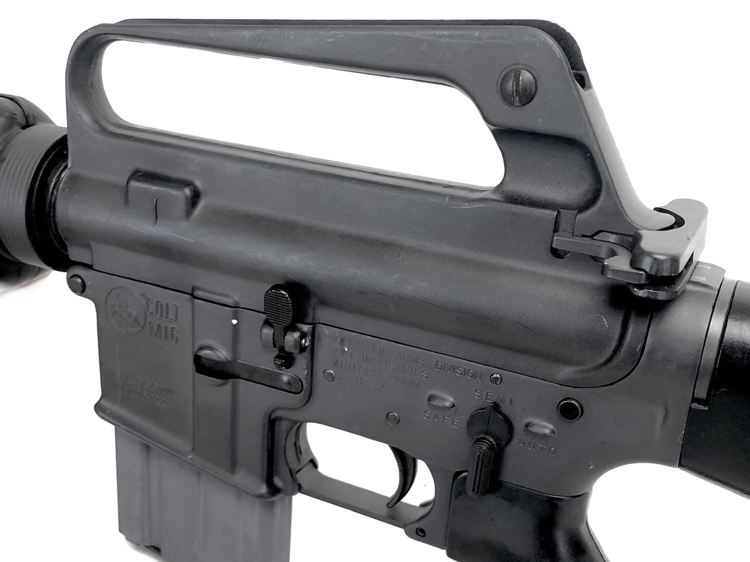 GS | Gun Auction: Colt M16A1 Model 613 Factory Original 5.56mm 20 ...