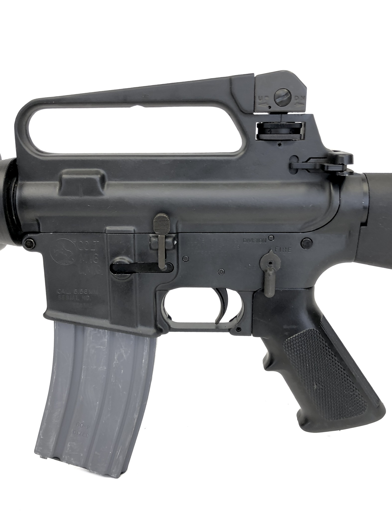 GS | Gun Auction: Rare Colt M16A2 LMG Light Machine Gun 5.56mm NATO ...