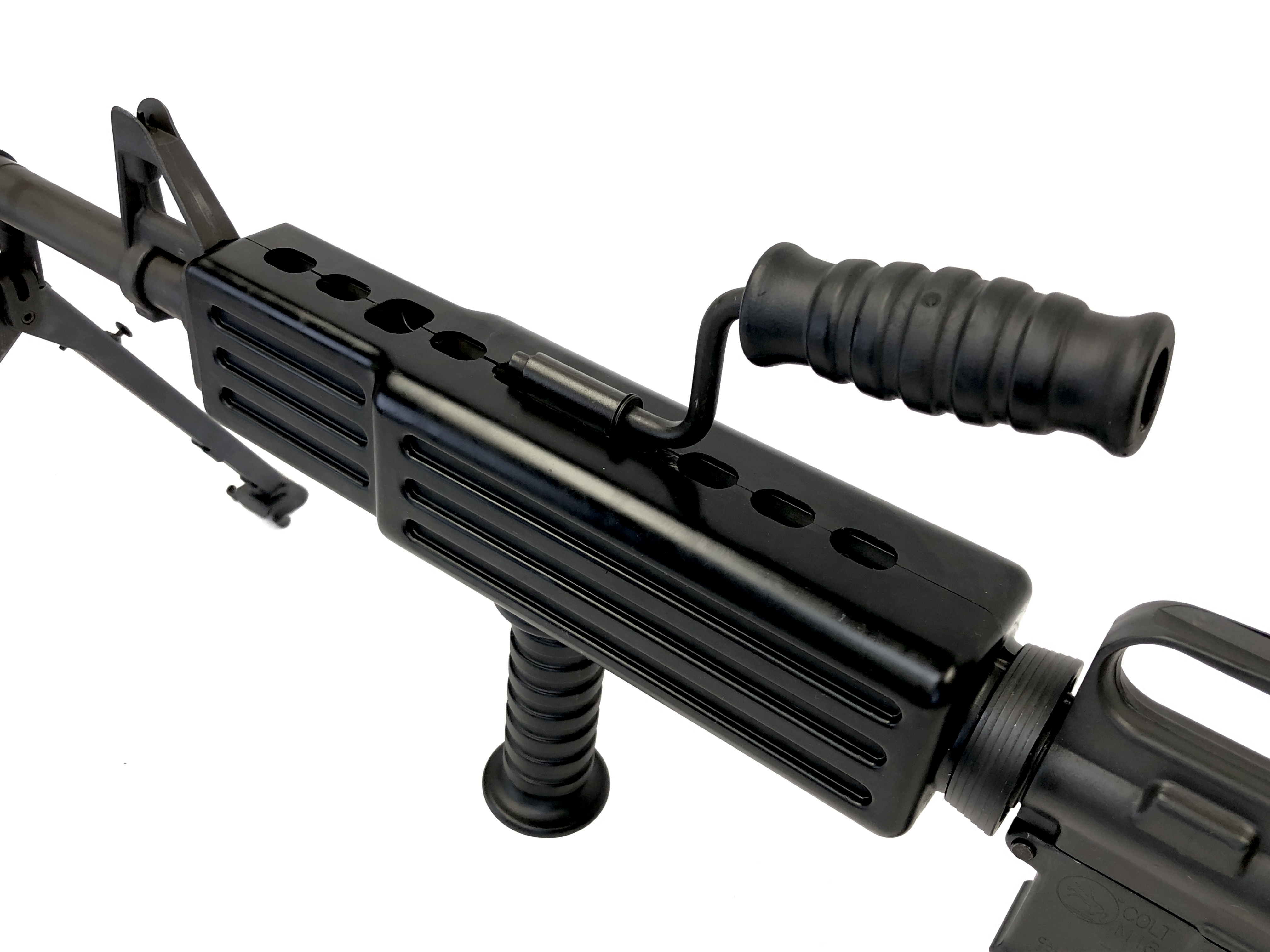 GS | Gun Auction: Rare Colt M16A2 LMG Light Machine Gun 5.56mm NATO ...