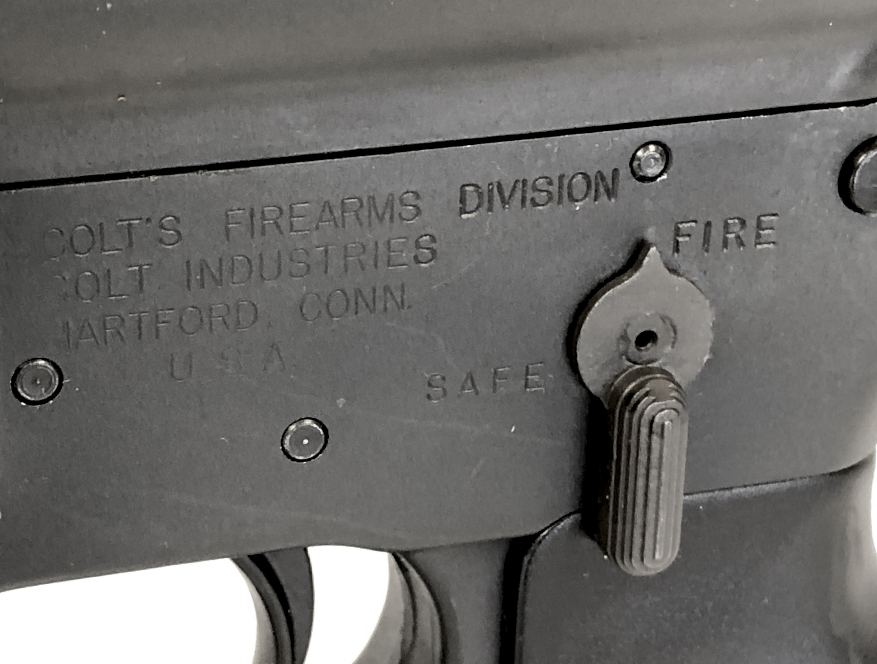 Archived Gun Listing: Rare Colt M16A2 LMG Light Machine Gun 5.56mm NATO ...