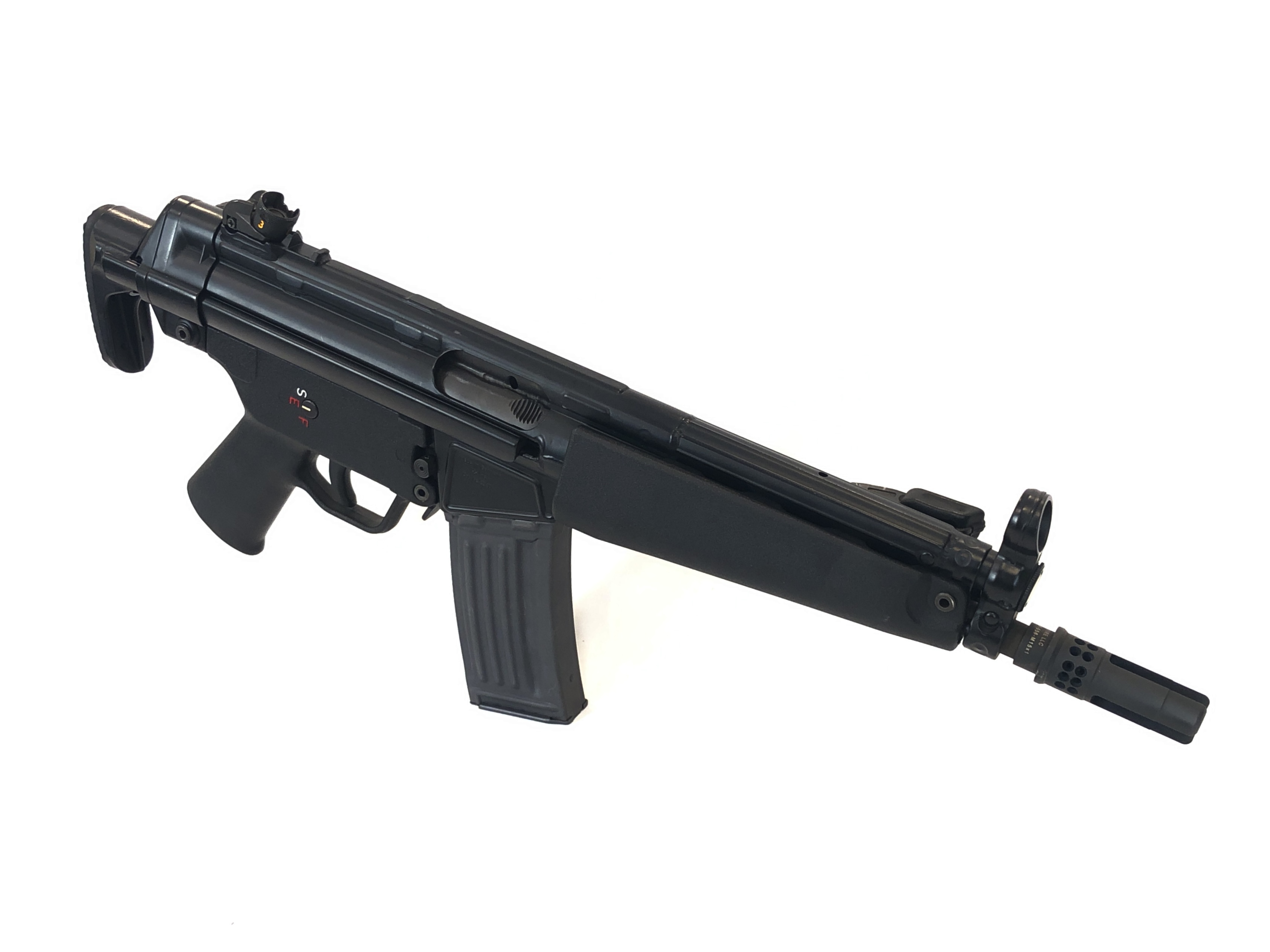GS | Gun Auction: Heckler & Koch HK53 5.56mm NATO Transferable Fleming ...