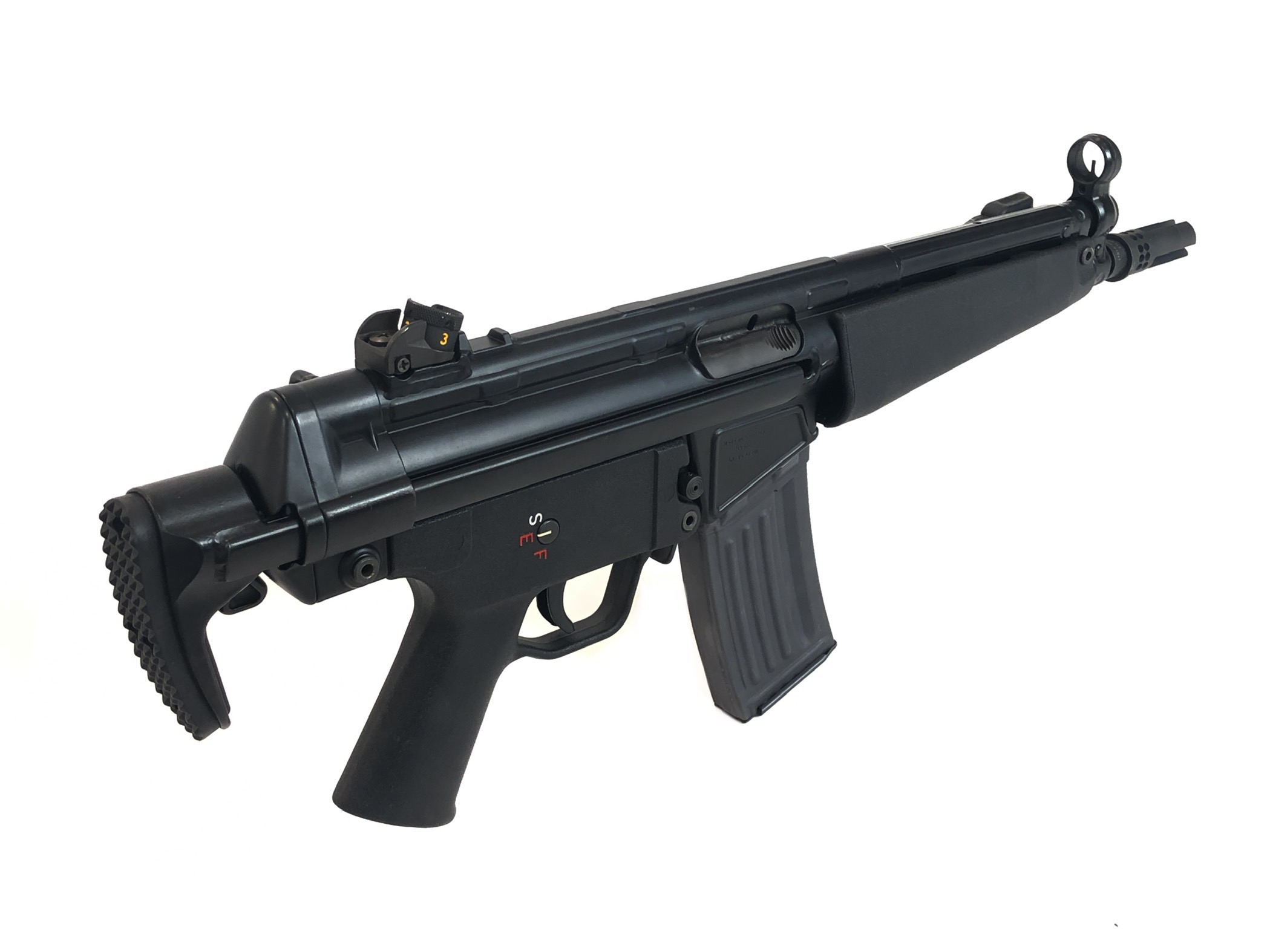 GS | Gun Auction: Heckler & Koch HK53 5.56mm NATO Transferable Fleming ...