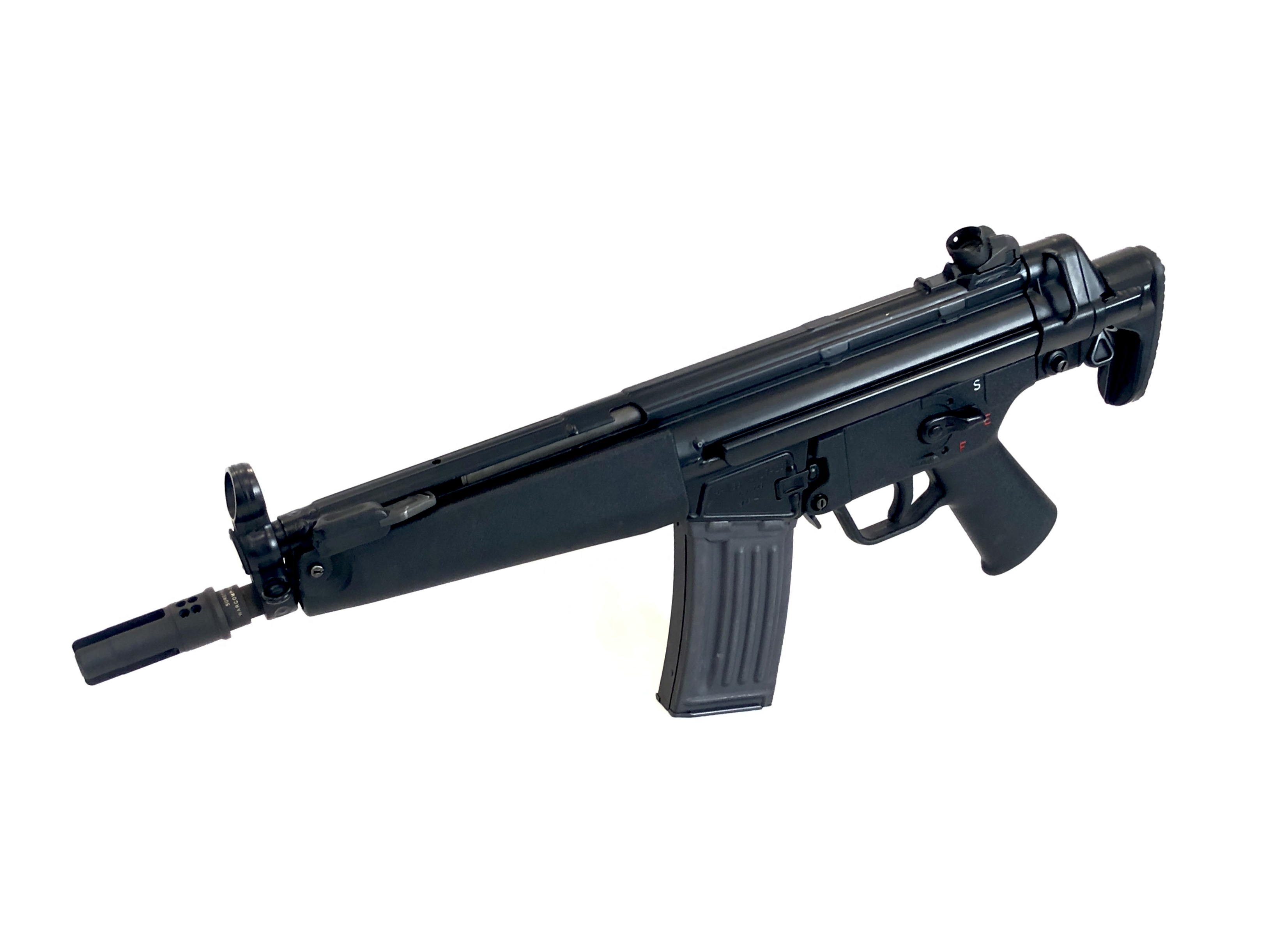 GS | Gun Auction: Heckler & Koch HK53 5.56mm NATO Transferable Fleming ...