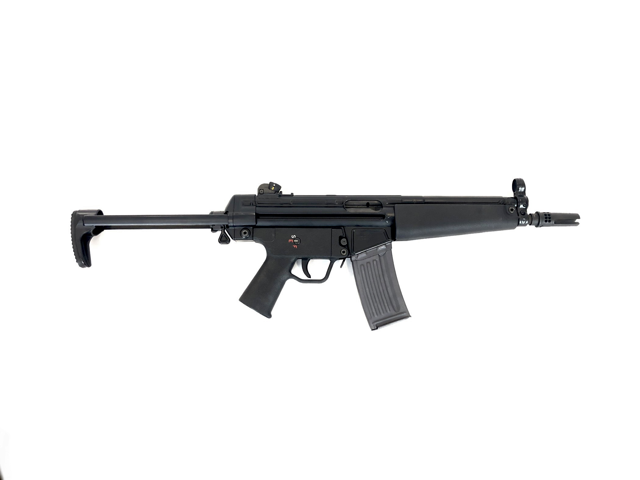 GS | Gun Auction: Heckler & Koch HK53 5.56mm NATO Transferable Fleming ...