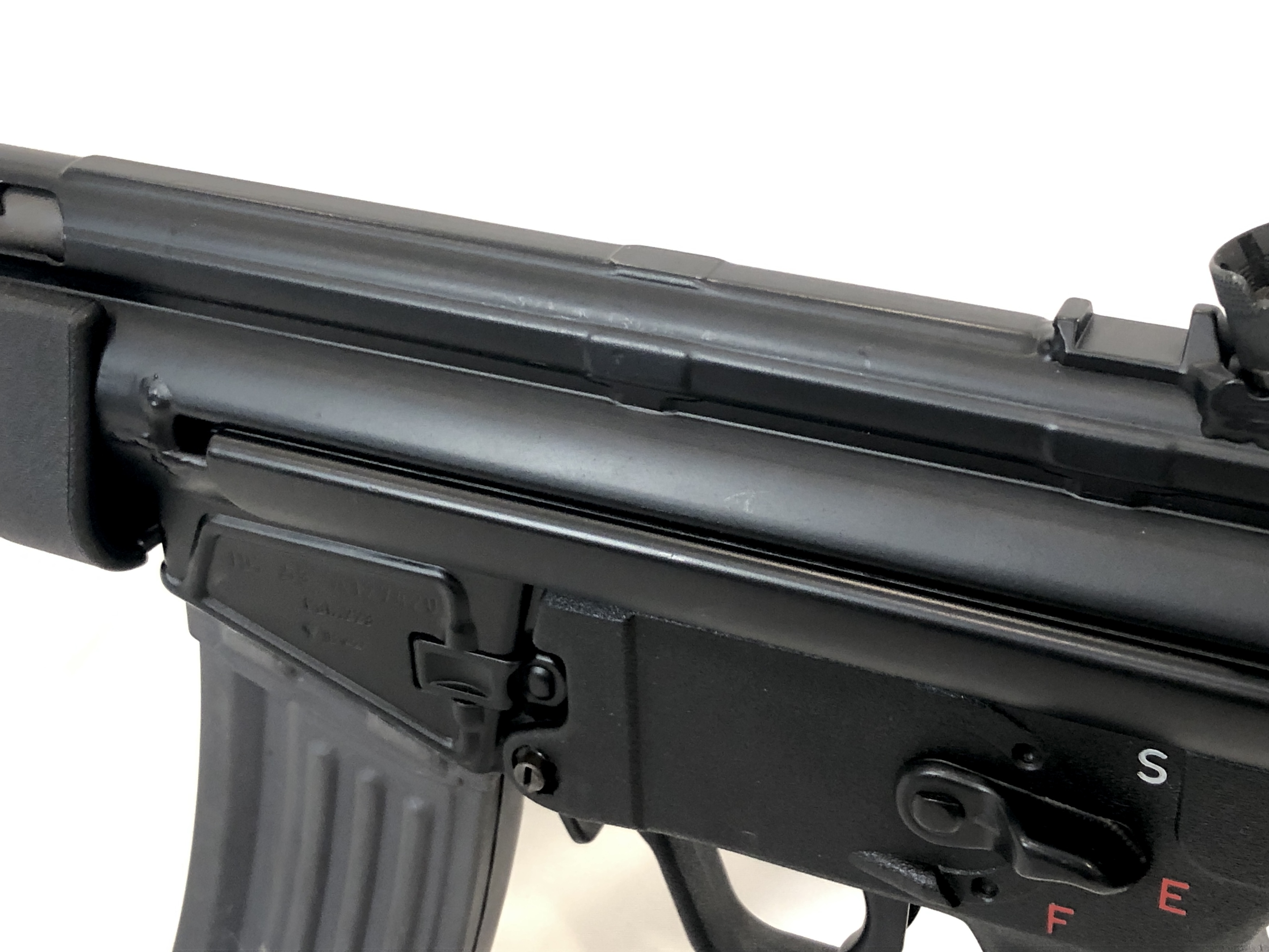 GS | Gun Auction: Heckler & Koch HK53 5.56mm NATO Transferable Fleming ...