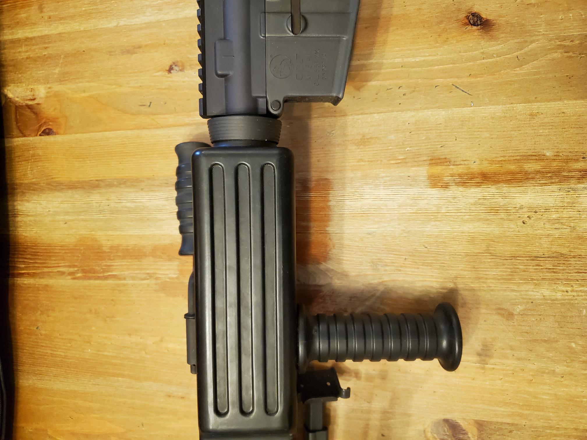 Colt M16A1 Transferable Machine Gunb w/LMG Upper Auction | GunSpot