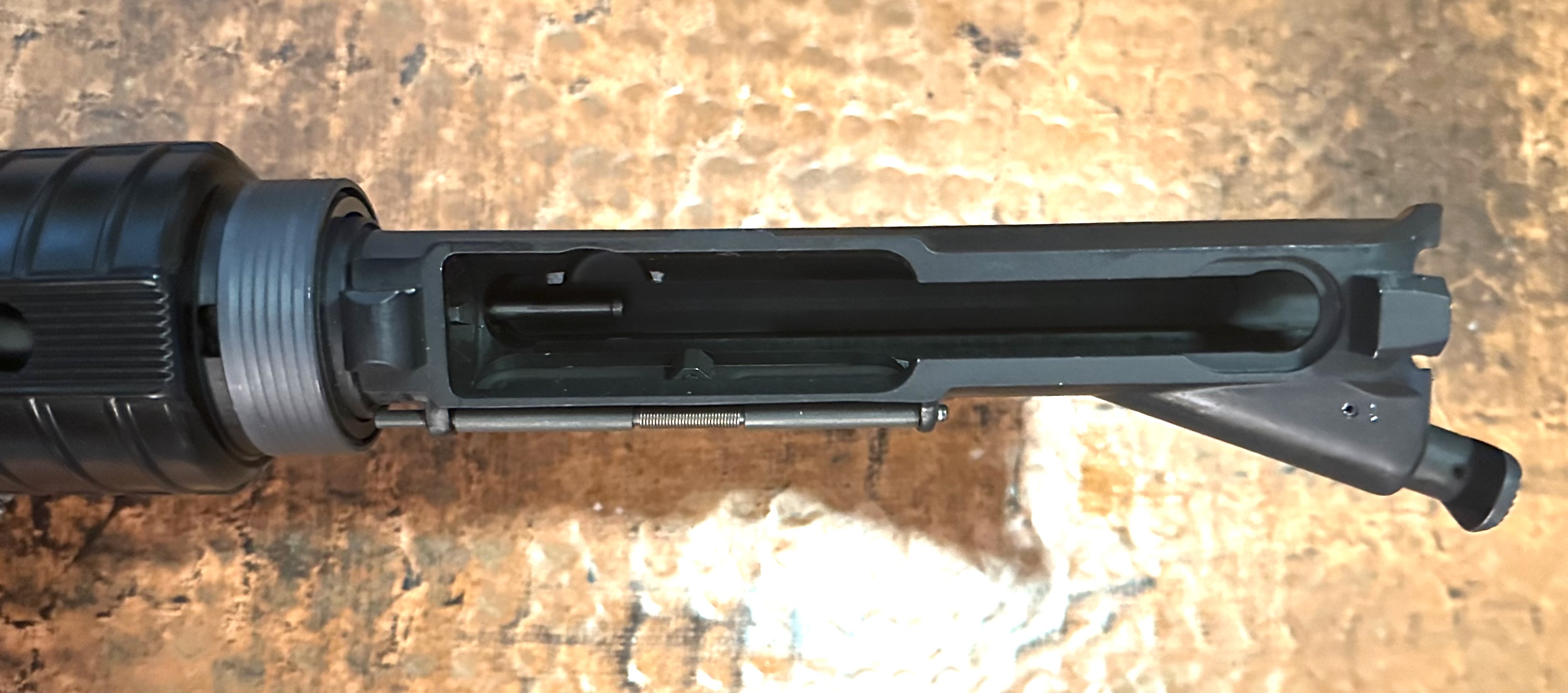 GS | Gun Auction: Excellent Transferable Colt M16A1 with MGI QCB Upper ...