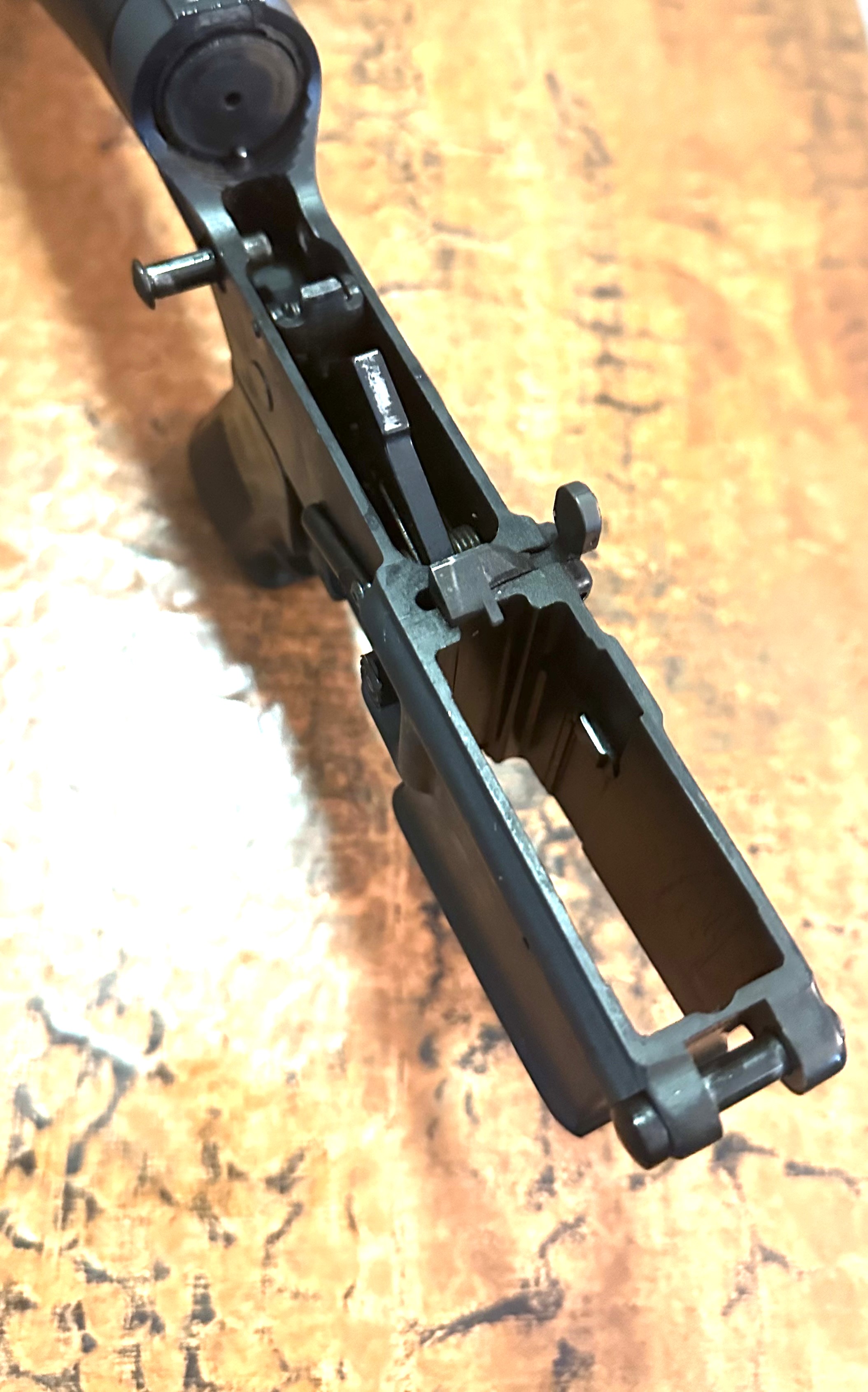 GS | Gun Auction: Excellent Transferable Colt M16A1 with MGI QCB Upper ...