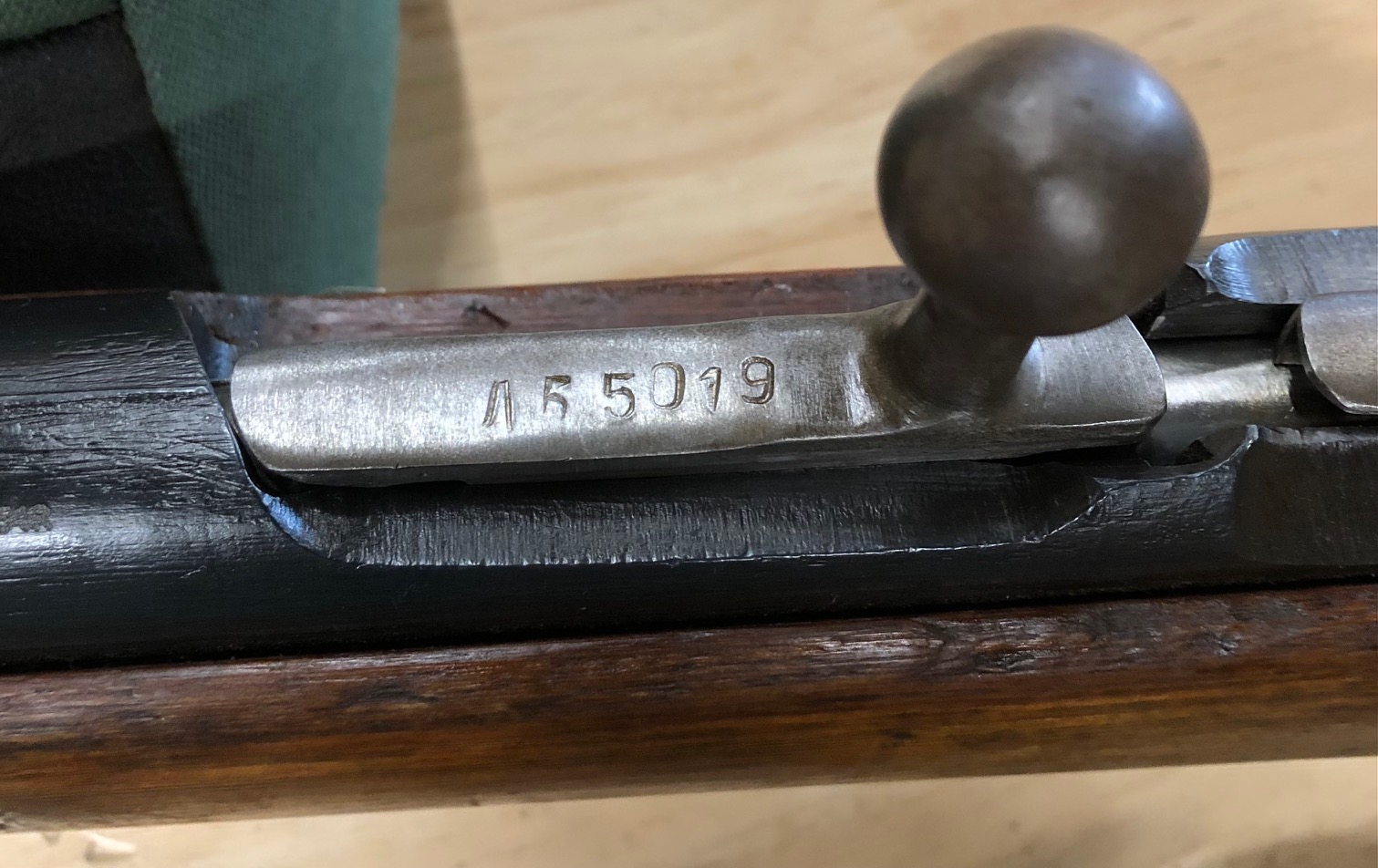 GS | Gun Auction: Russian 1942 Mosin Nagant, Izhevsk Factory 7.62X54R USED