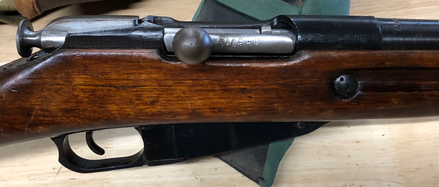 GS | Gun Auction: Russian 1942 Mosin Nagant, Izhevsk Factory 7.62X54R USED