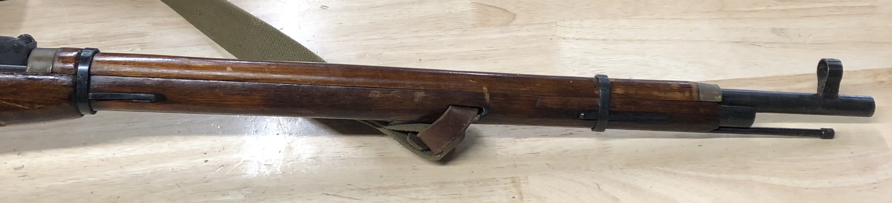 GS | Gun Auction: Russian 1942 Mosin Nagant, Izhevsk Factory 7.62X54R USED