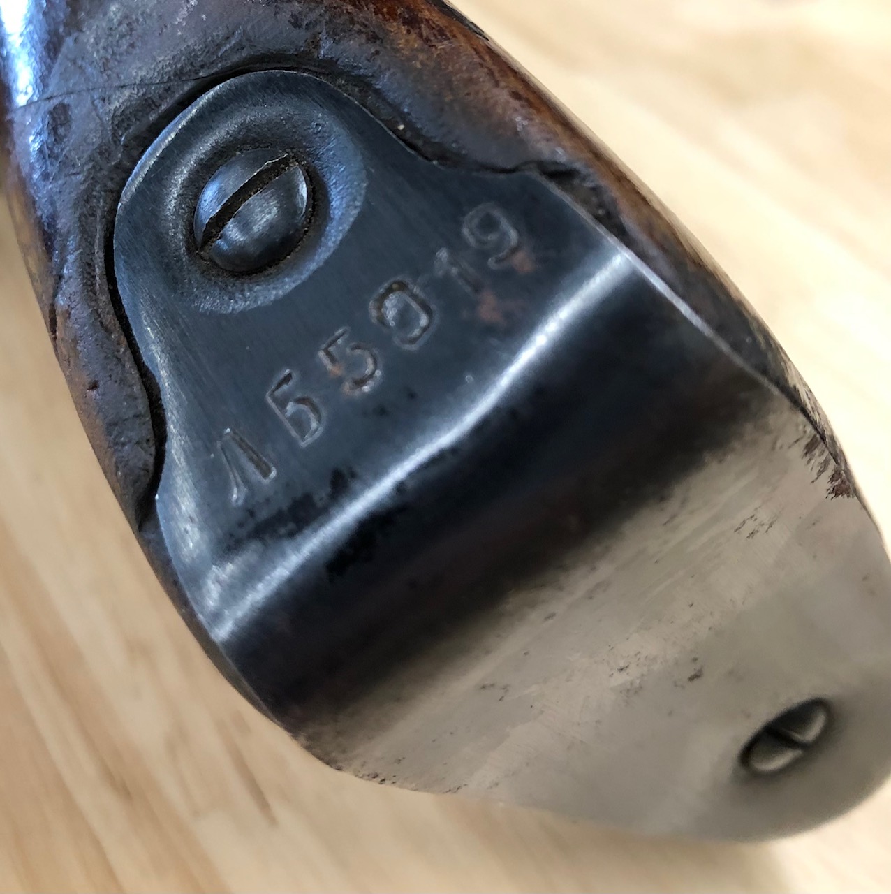 GS | Gun Auction: Russian 1942 Mosin Nagant, Izhevsk Factory 7.62X54R USED