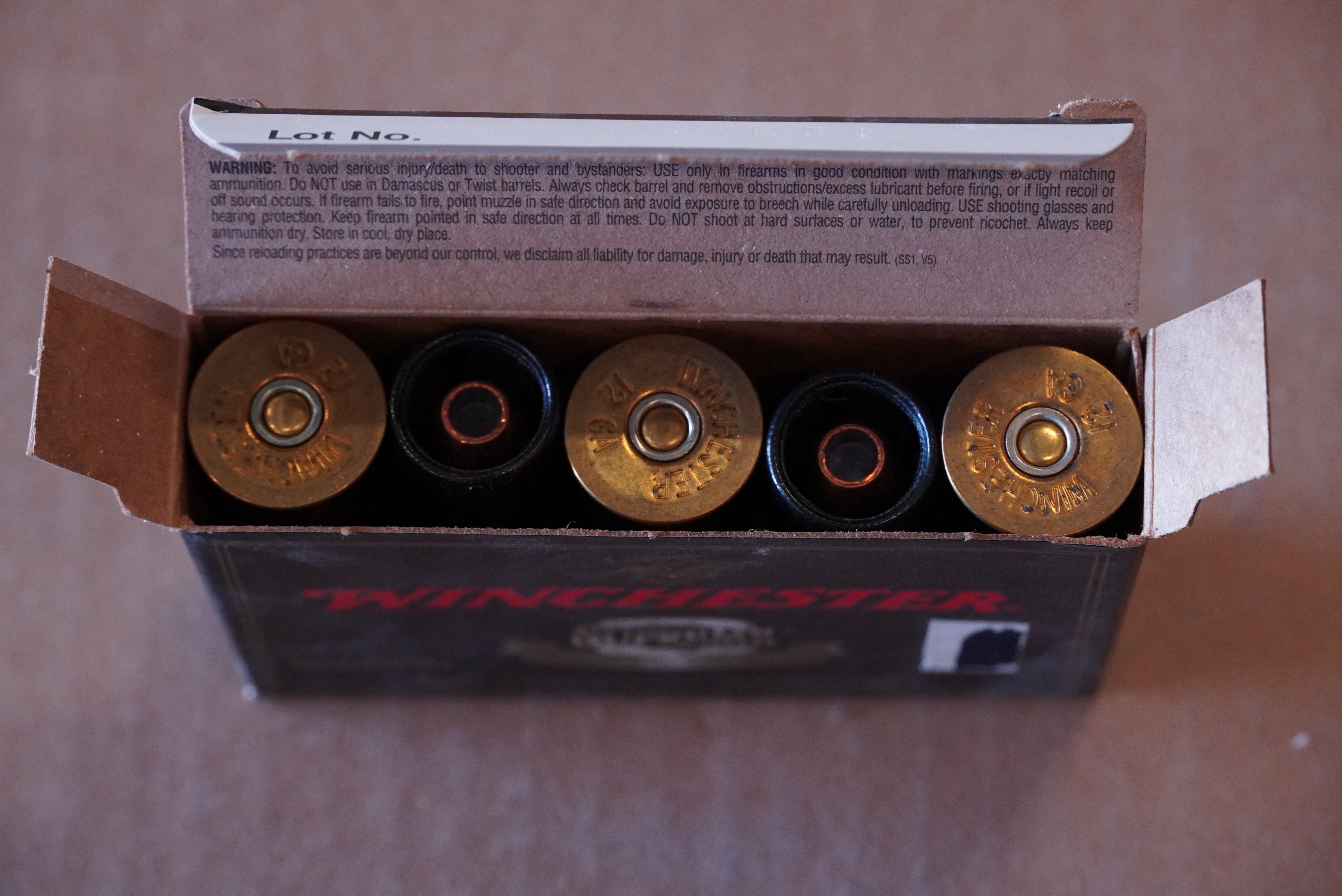 GS | Gun Auction: Winchester Supreme Sabot Slugs 10 Rounds
