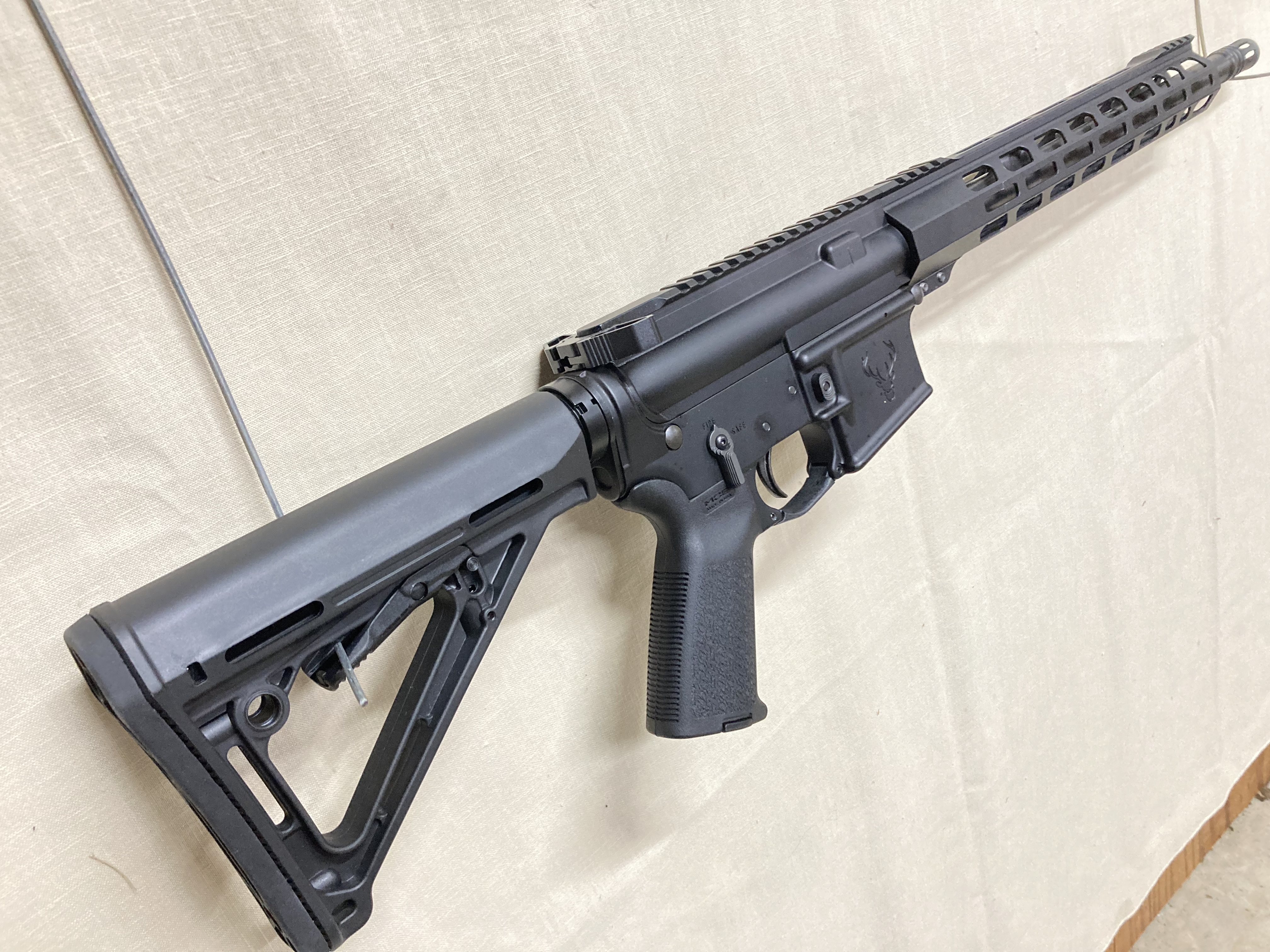 GS | AR-15 Custom Stag A…
