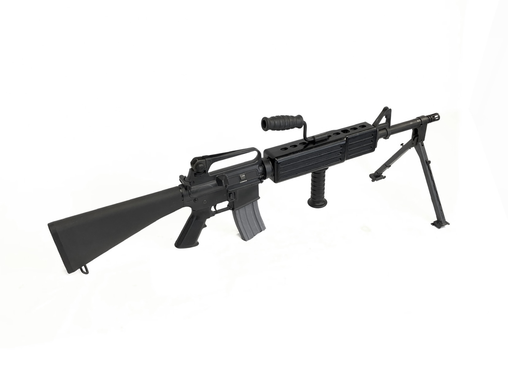GS | Gun Auction: Rare Colt M16A2 LMG Light Machine Gun 5.56mm NATO ...