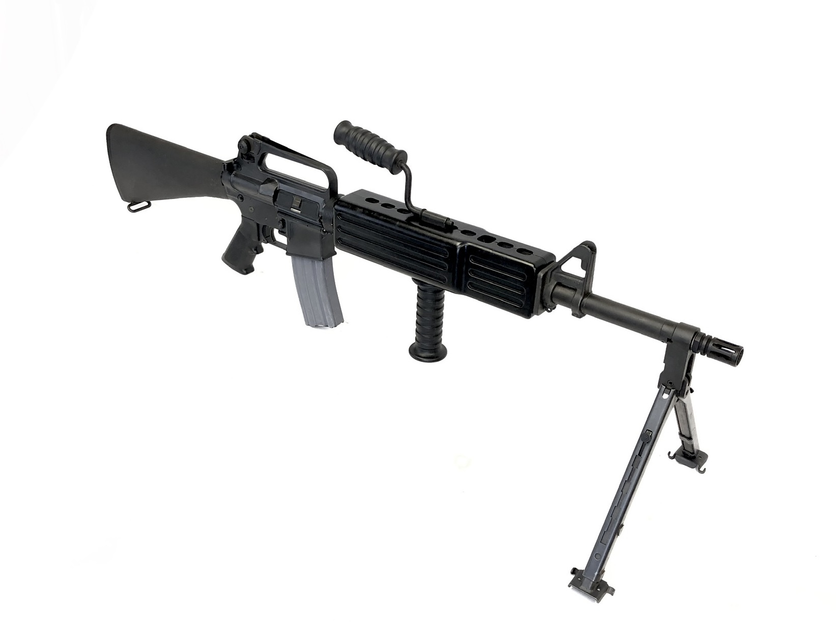 GS | Gun Auction: Rare Colt M16A2 LMG Light Machine Gun 5.56mm NATO ...