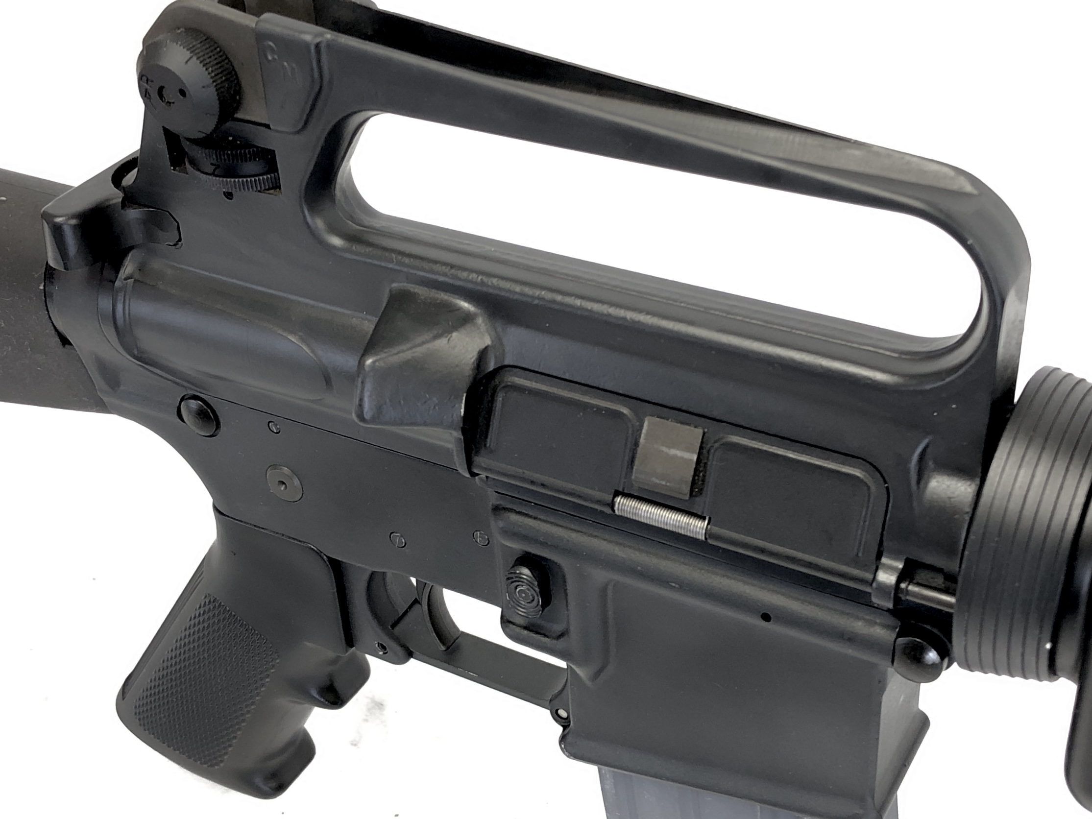 GS | Gun Auction: Rare Colt M16A2 LMG Light Machine Gun 5.56mm NATO ...