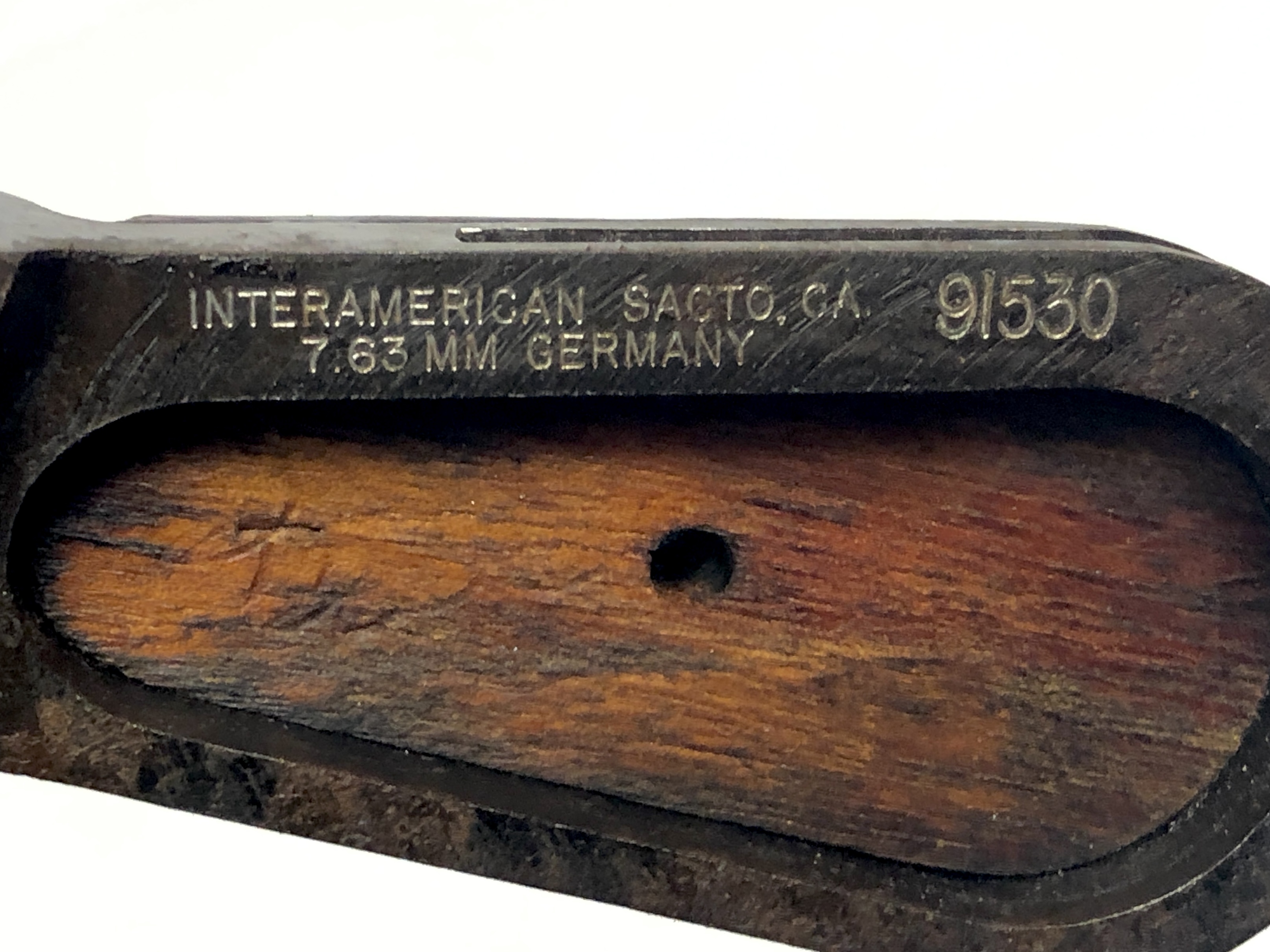 GS | Gun Auction: Mauser 1932 Schnellfeuer Broomhandle 7.63 Mauser Pre ...