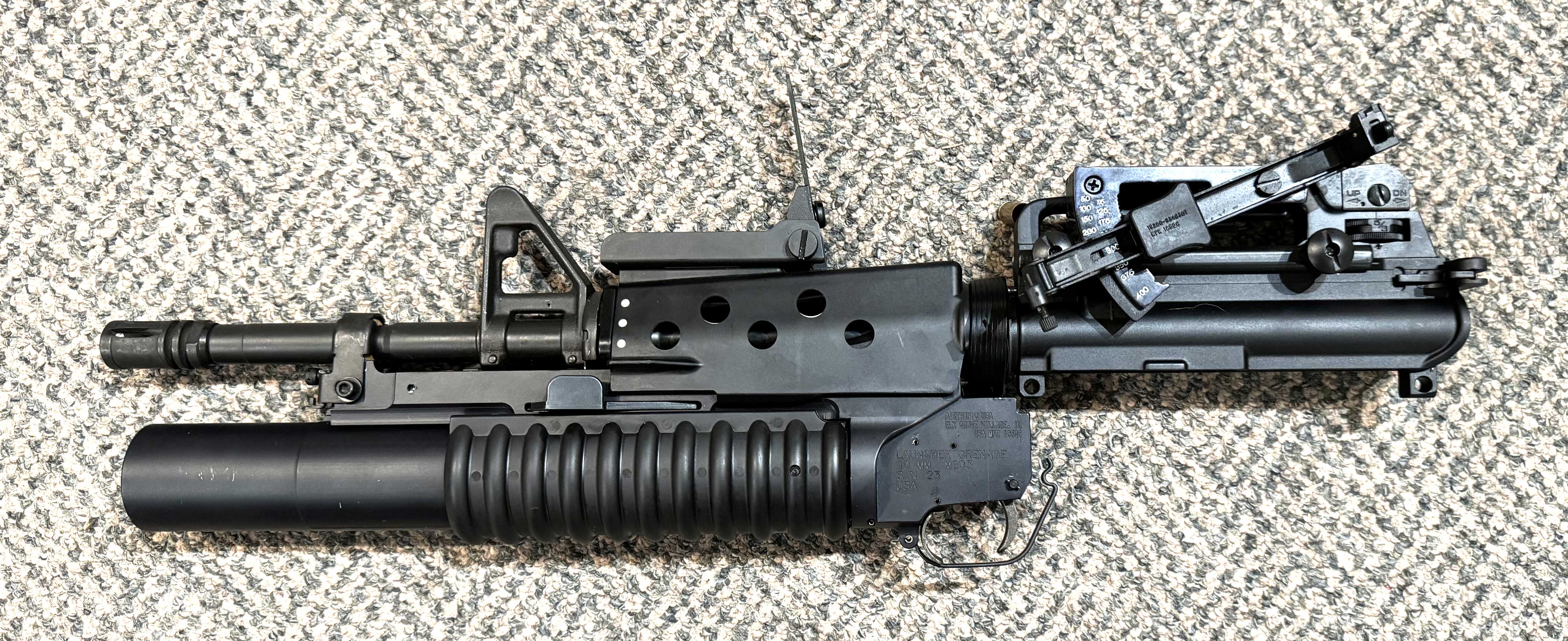 m203 replacement