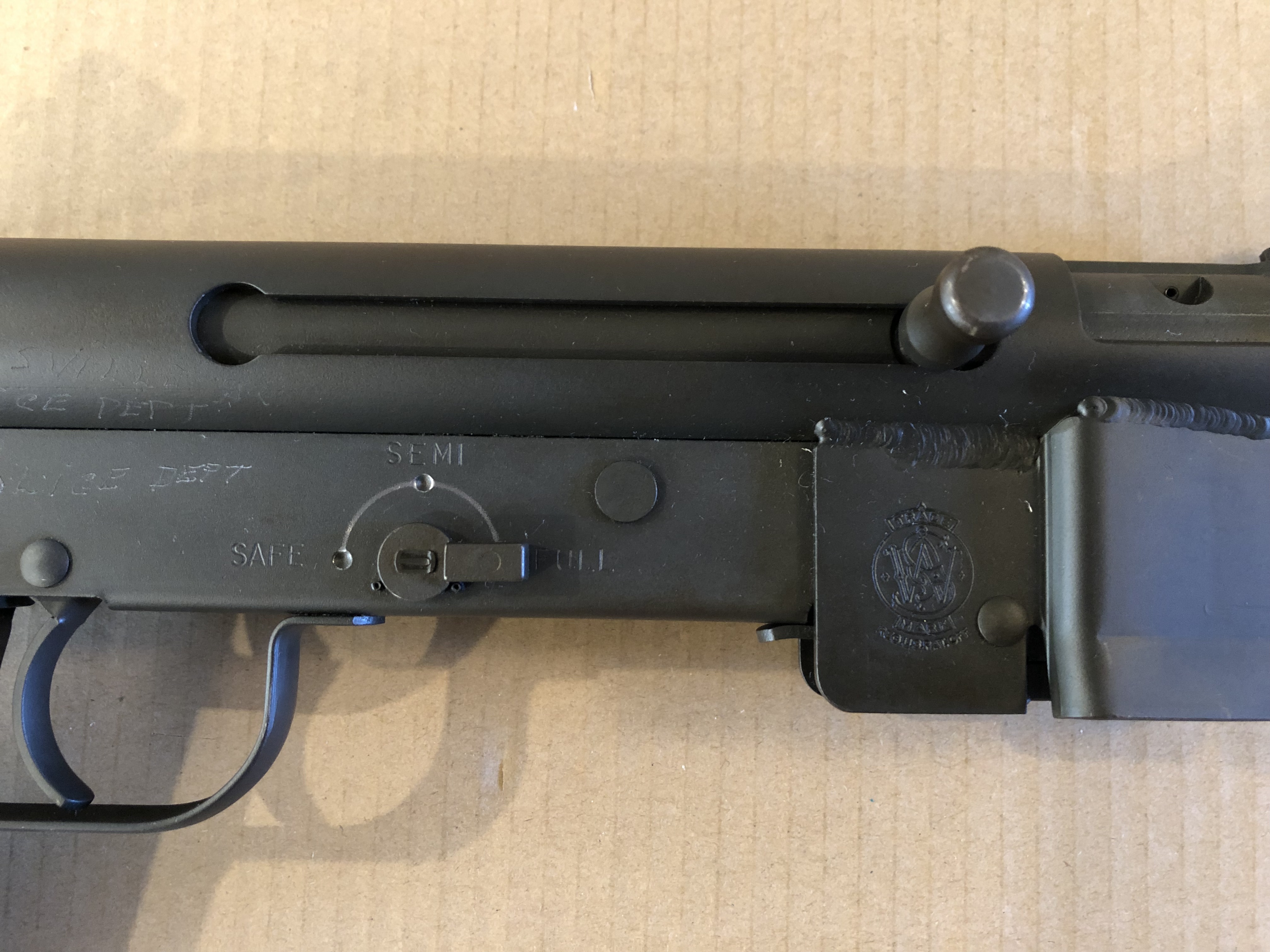 Archived Gun Listing: C&R Smith & Wesson 76 Transferable Machine gun ...