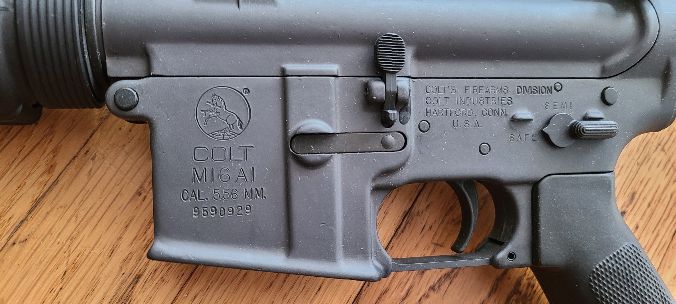 Colt M16A1 Factory Carbine for Sale | Midwest Tactical | GunSpot