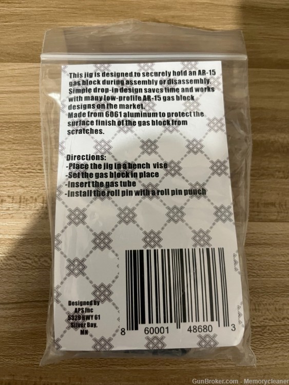 GS | Gun Auction: APS AR-15 Gas Block Assembly Jig