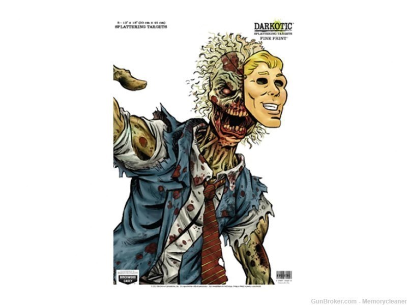 GS | Gun Auction: Birchwood Casey 35645 Darkotic Fine Print Splattering ...