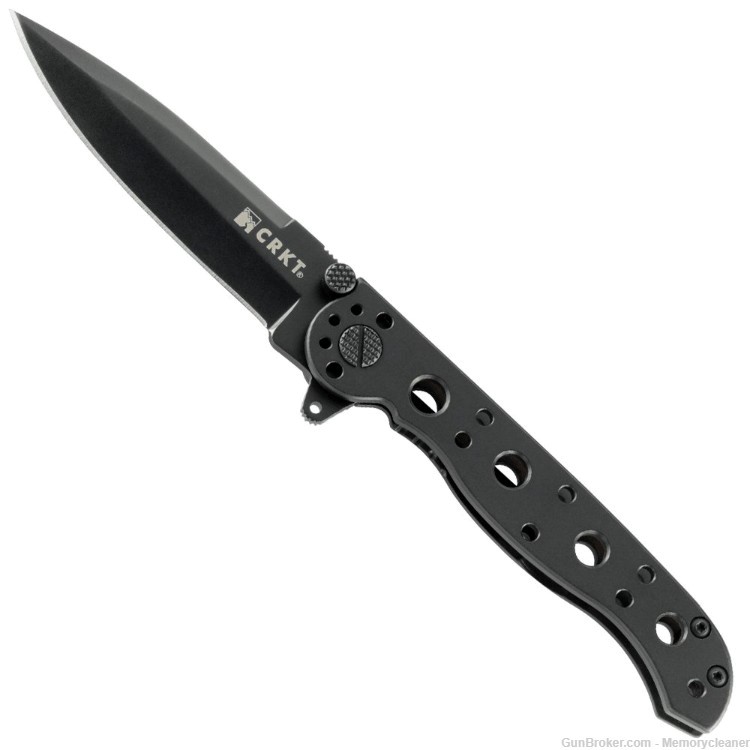 GS | Gun Auction: CRKT M16-01KS M16-SS EDC Folder 8Cr13MoV 3.13" Black ...