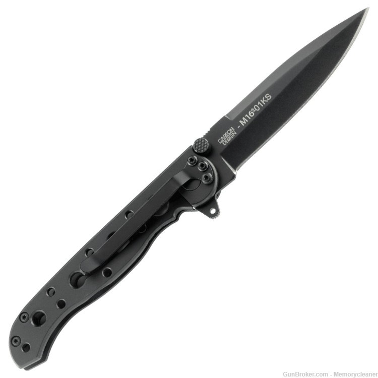 GS | Gun Auction: CRKT M16-01KS M16-SS EDC Folder 8Cr13MoV 3.13" Black ...