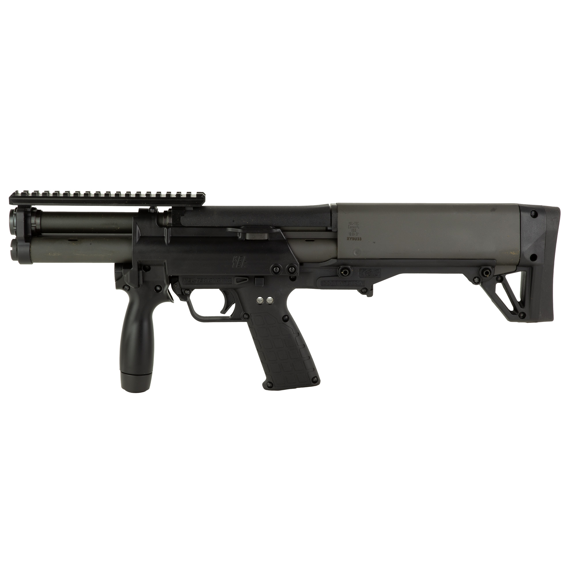 Kel-Tec, KSG Tactical, Pump Action Short-Barreled Shot… Auction | GunSpot