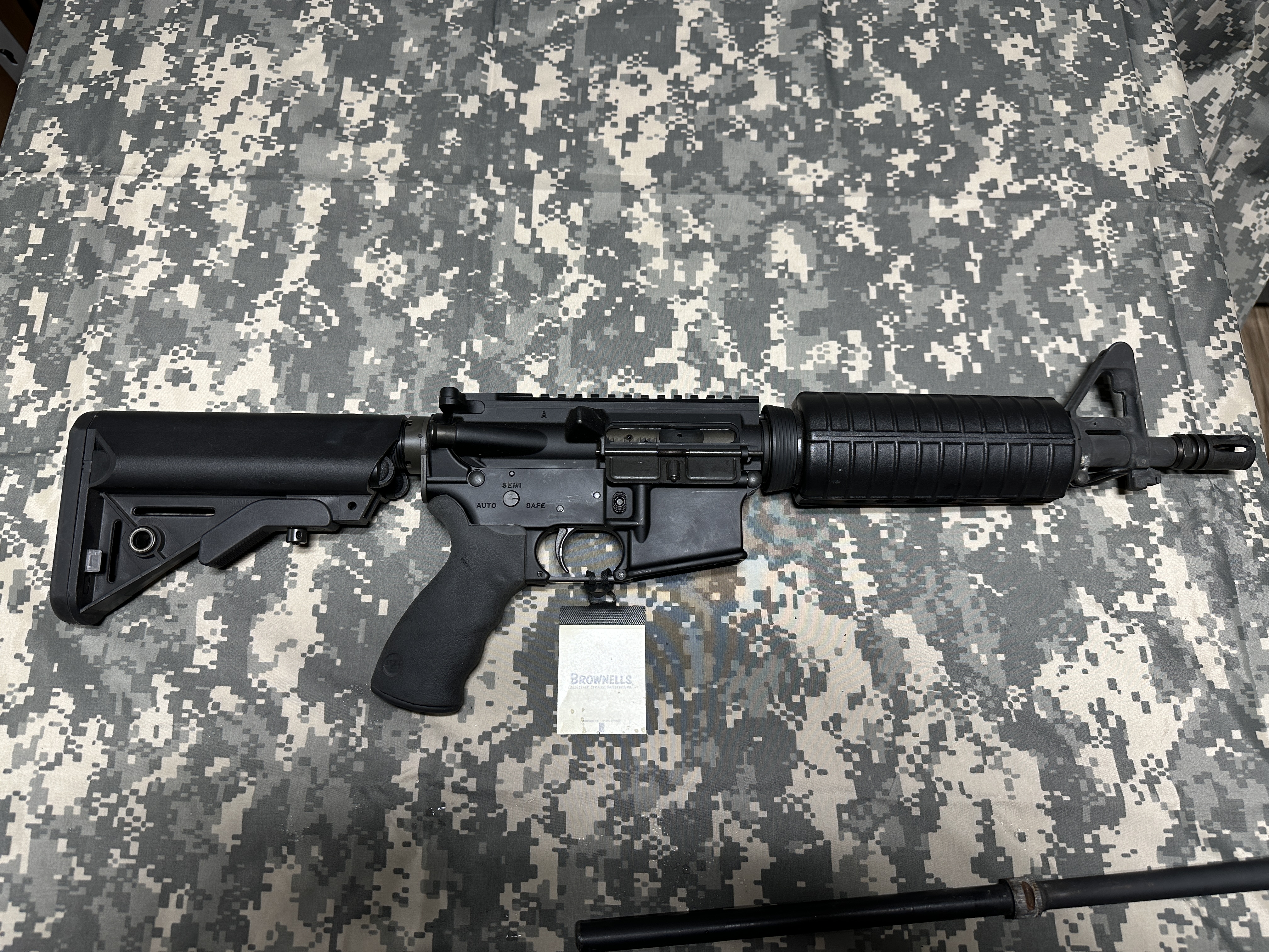 GS | Gun Auction: NO LAW LETTER POST SAMPLE LMT Guardian 2000 Gas ...