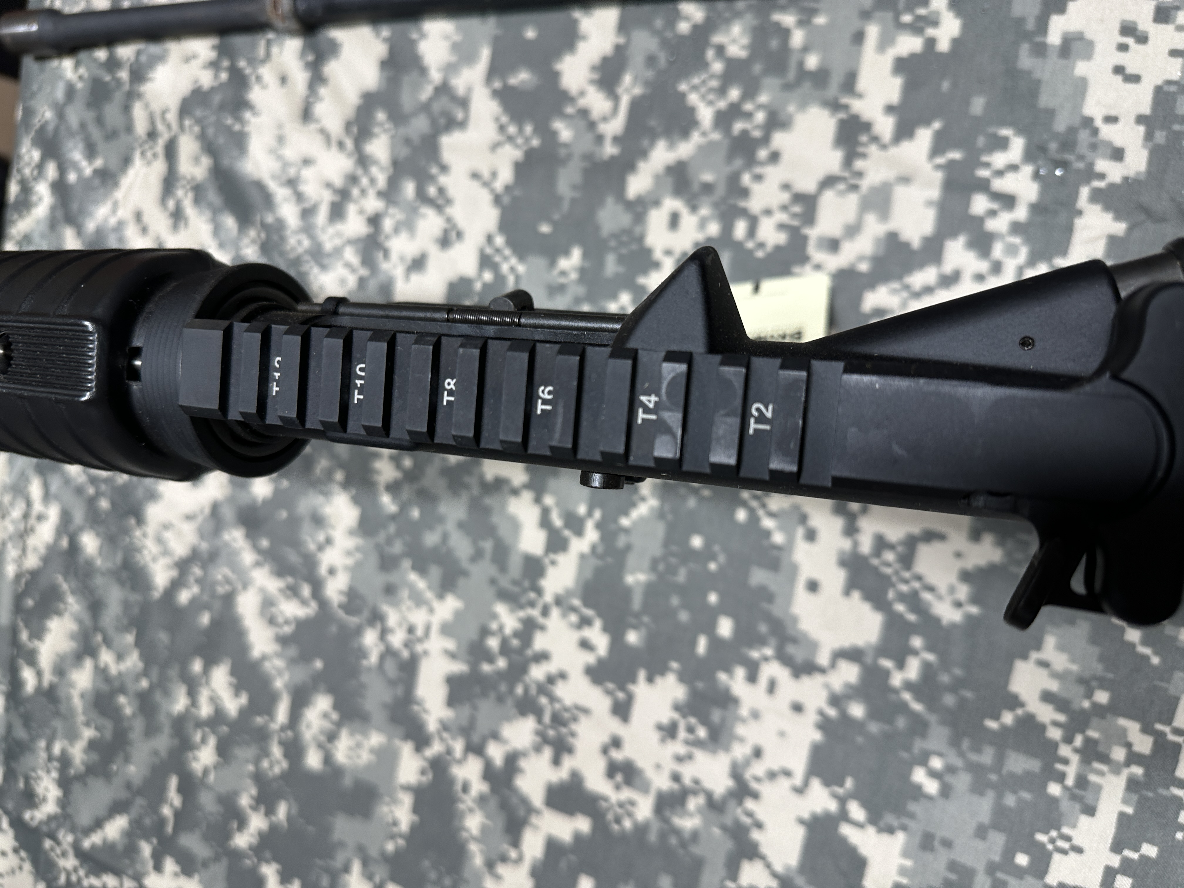 GS | Gun Auction: NO LAW LETTER POST SAMPLE LMT Guardian 2000 Gas ...