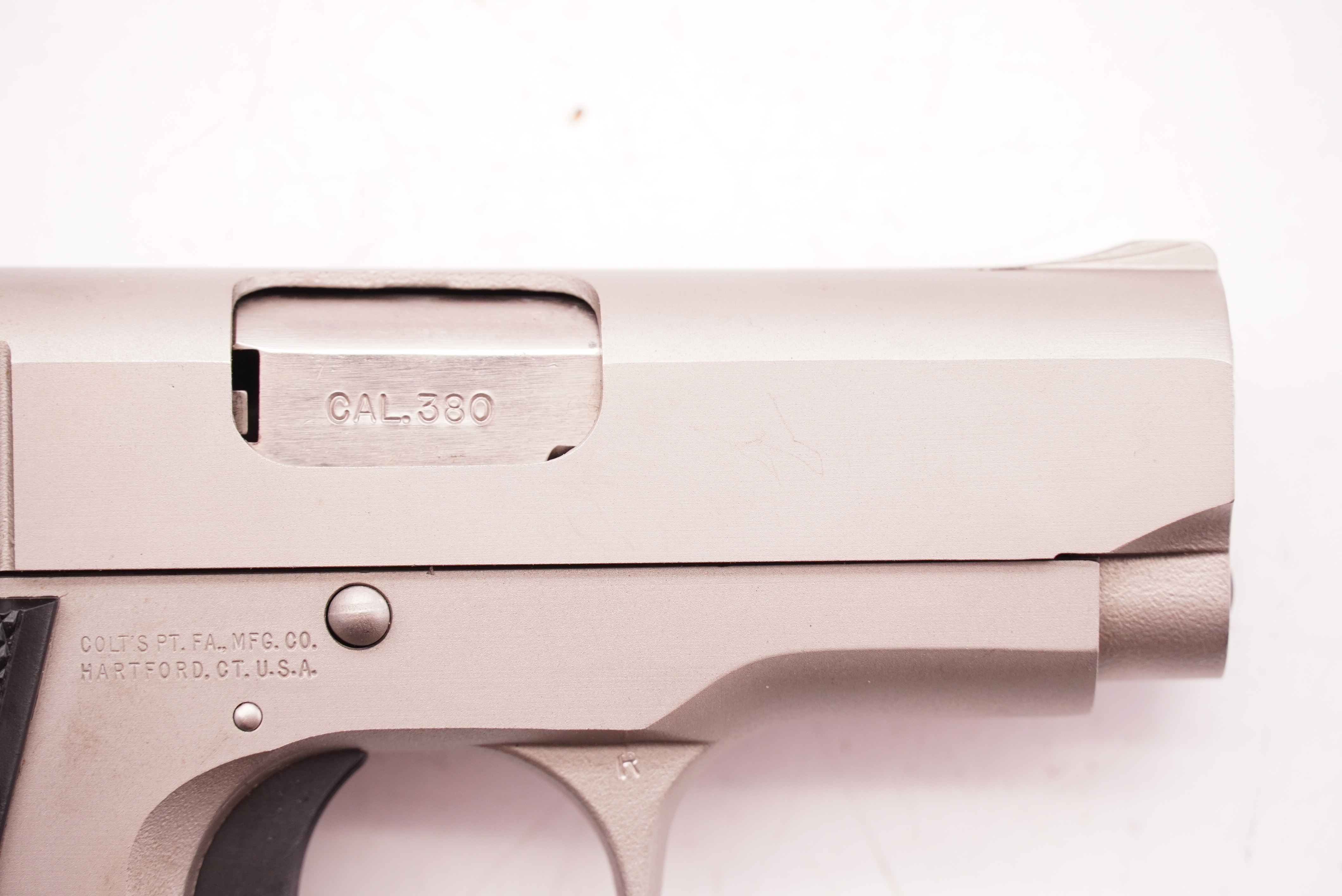 Colt Mustang MK IV Series 80 Auction | GunSpot