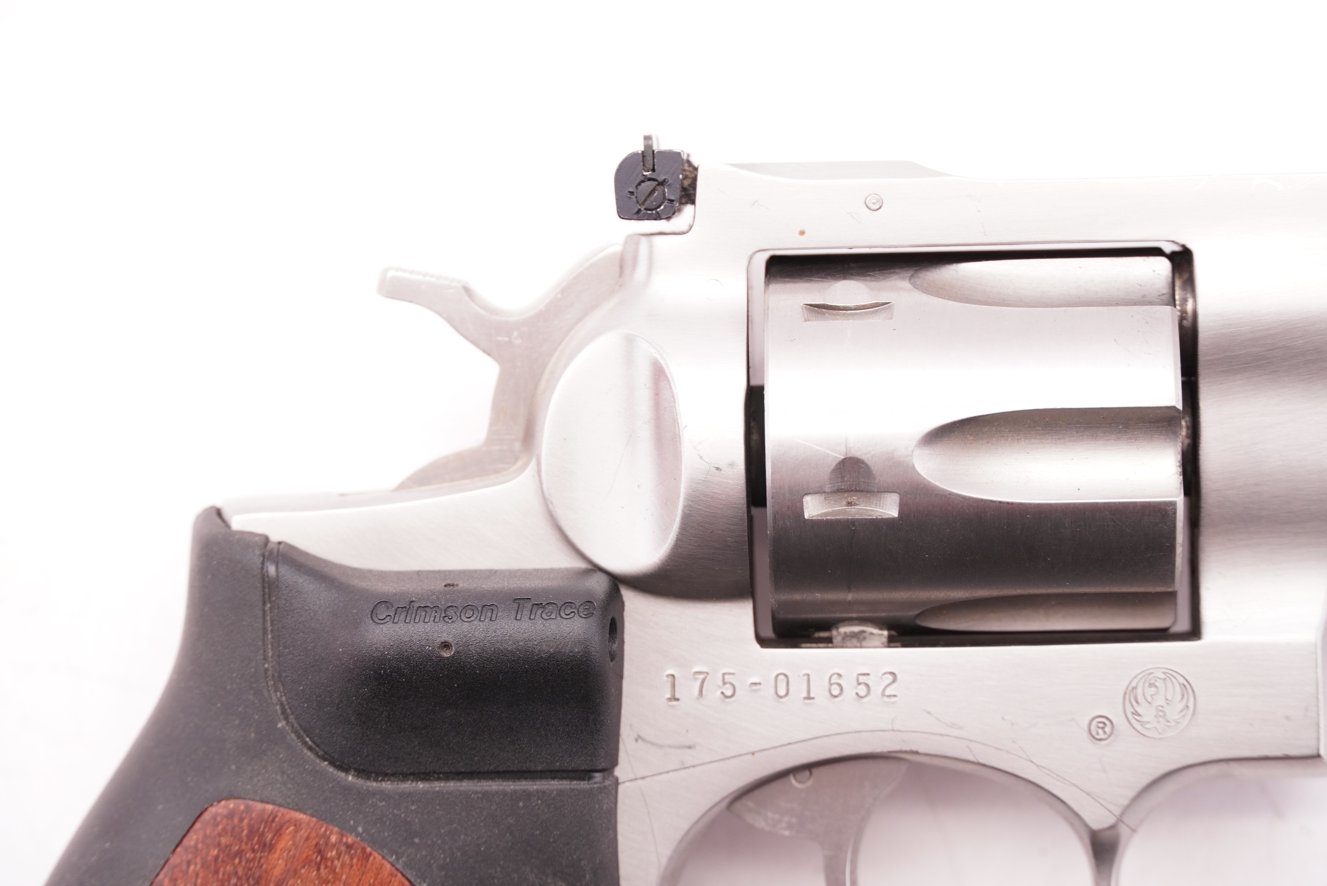 | Ruger GP100 .357 mag