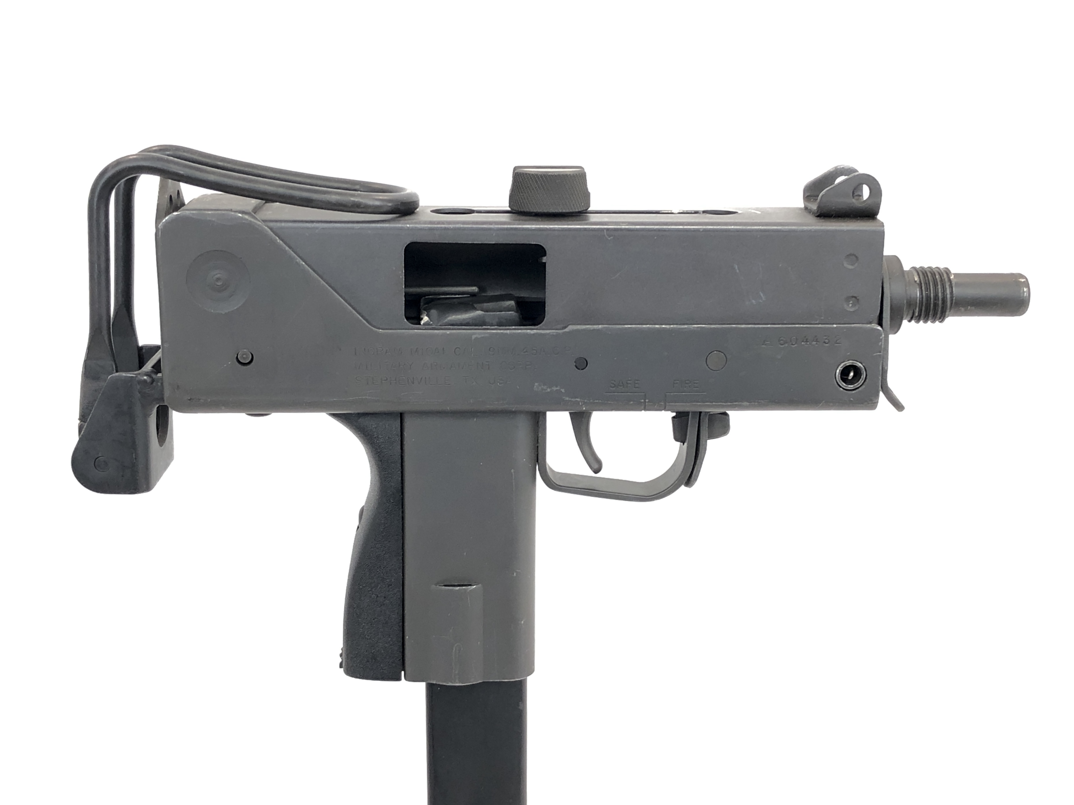 GS | Gun Auction: Military Armament Corp MAC Ingram M10A1 9mm ...