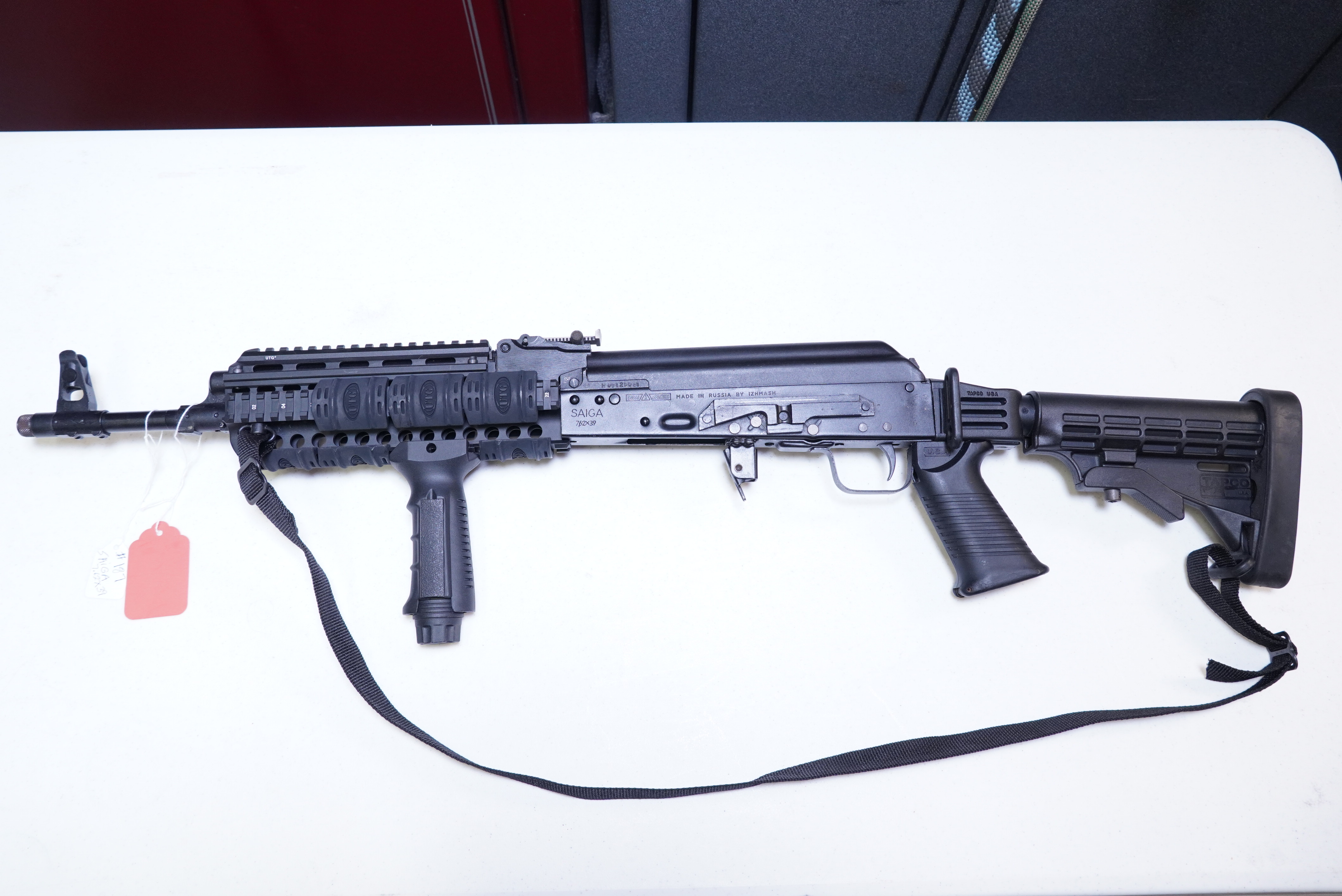 GS | Gun Auction: POST SAMPLE AK47 SAIGA MACHINE GUN