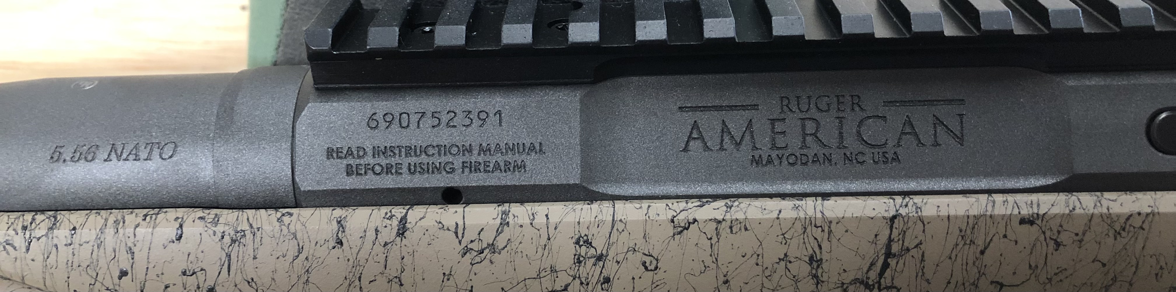 GS | Gun Auction: Ruger American Ranch Gen 2 5.56 NEW