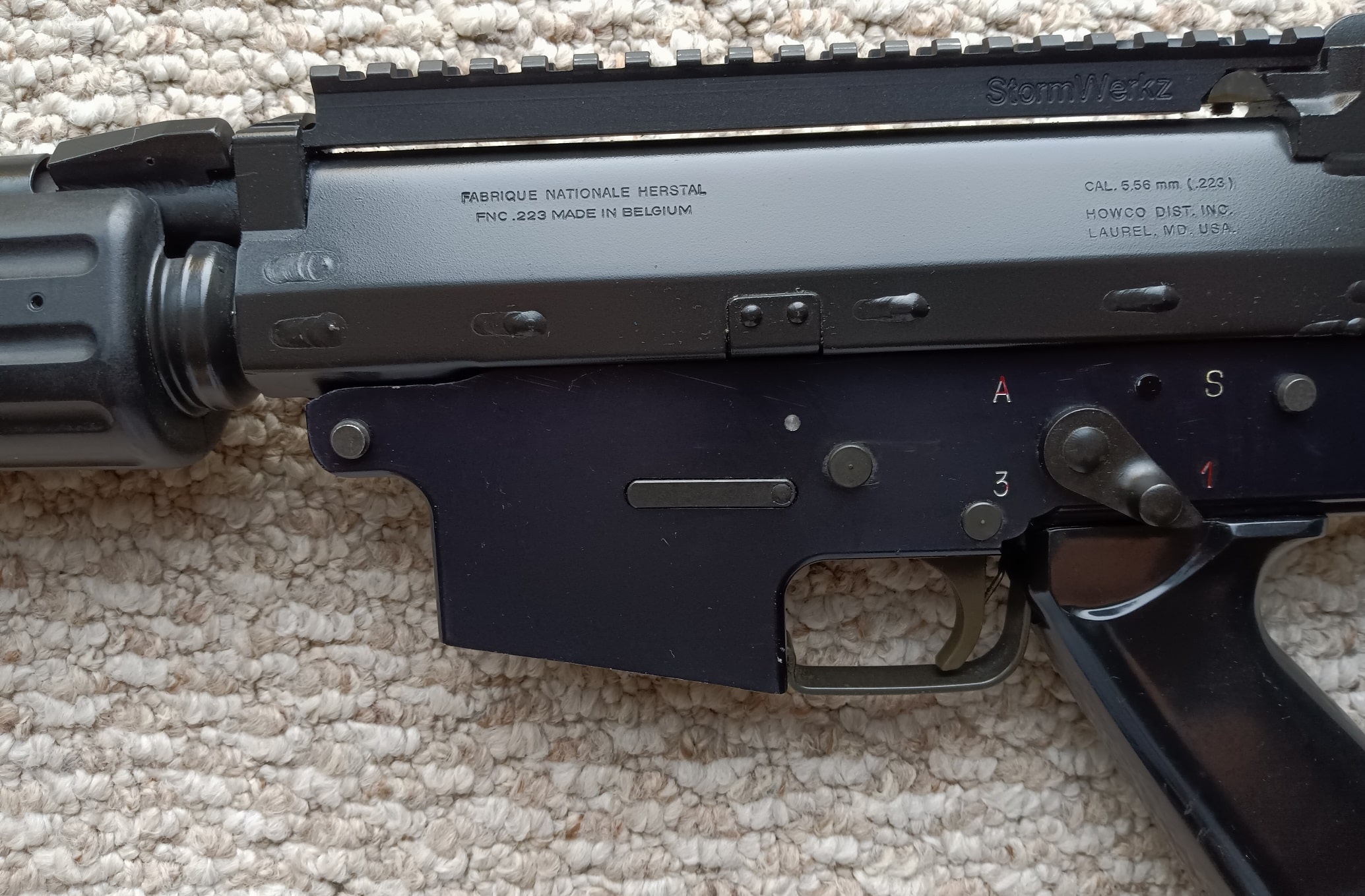 GS | Gun Auction: FNC w/ S&H Transferable Sear